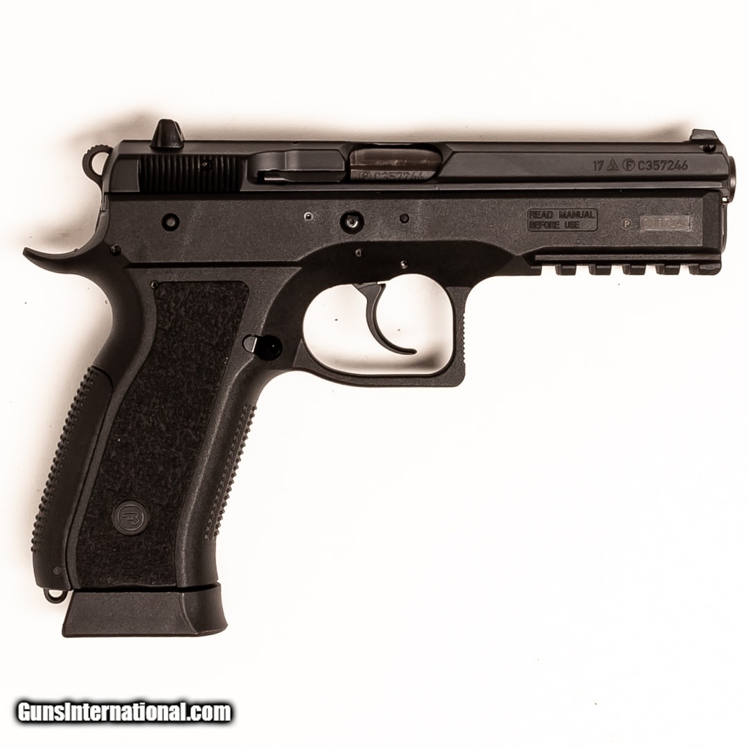 CZ 75 SP-01 PHANTOM