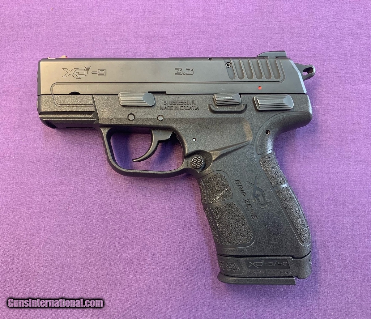 SPRINGFIELD ARMORY XDE-9 3.3
