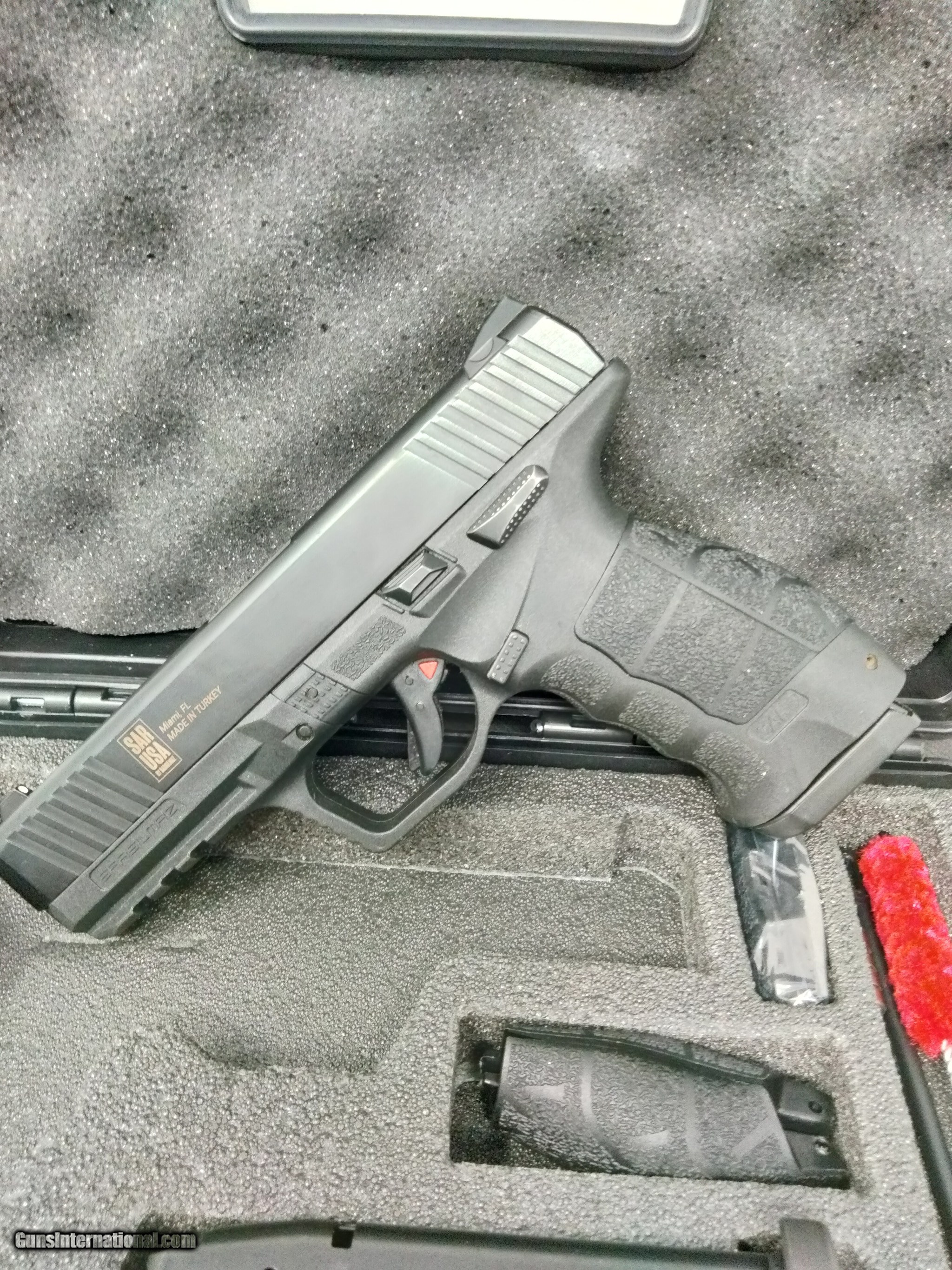 SARSILMAZ (SAR ARMS) Sar 9