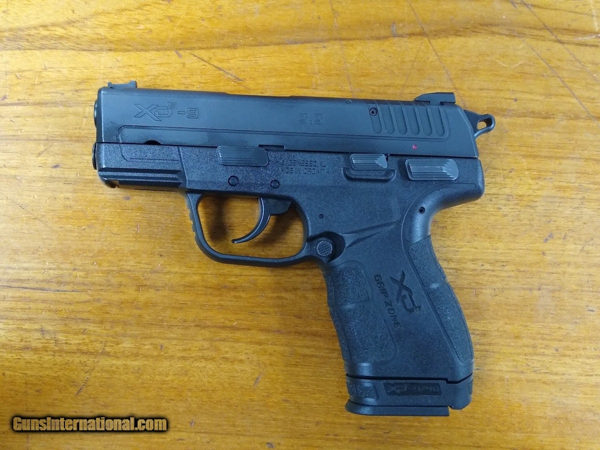 SPRINGFIELD ARMORY xde-9