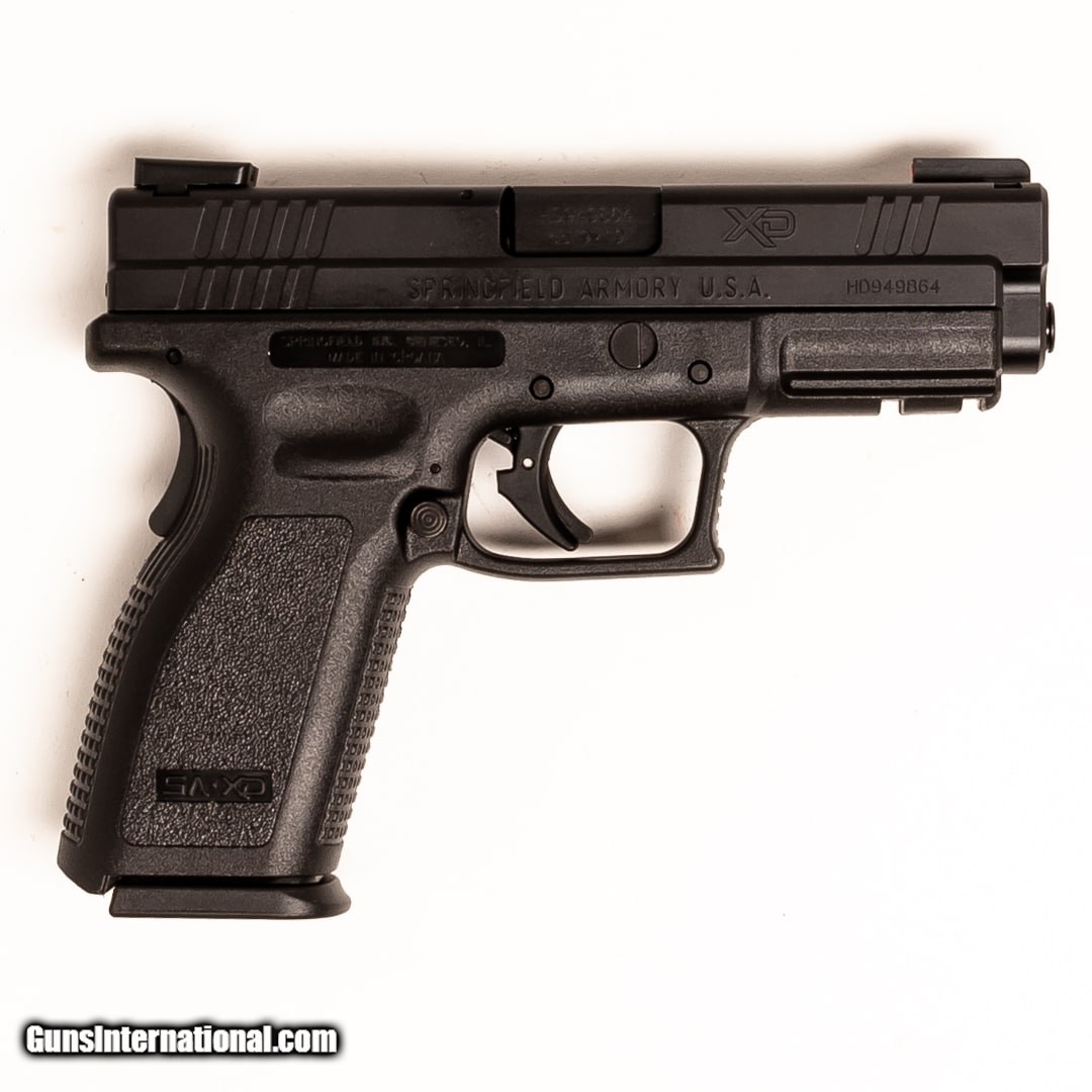 SPRINGFIELD ARMORY XD-9