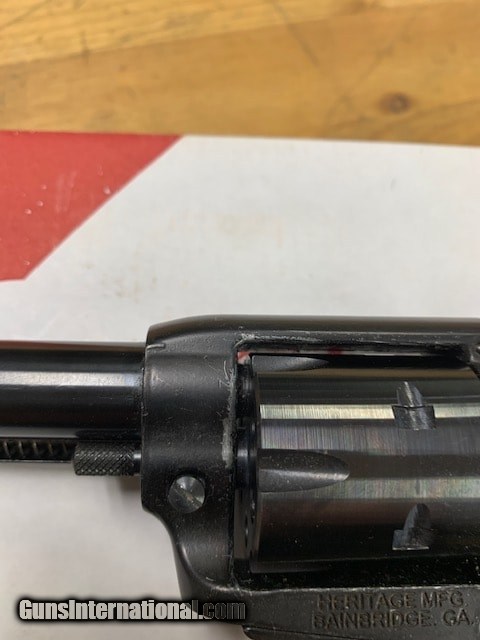 HERITAGE MFG. ROUGH RIDER SMALL BORE