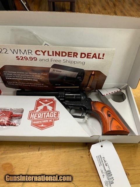 HERITAGE MFG. ROUGH RIDER SMALL BORE