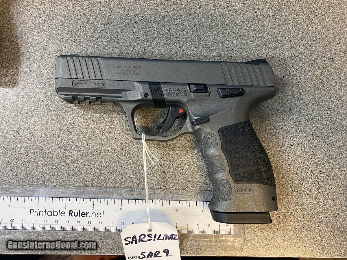 SARSILMAZ (SAR ARMS) Sar 9