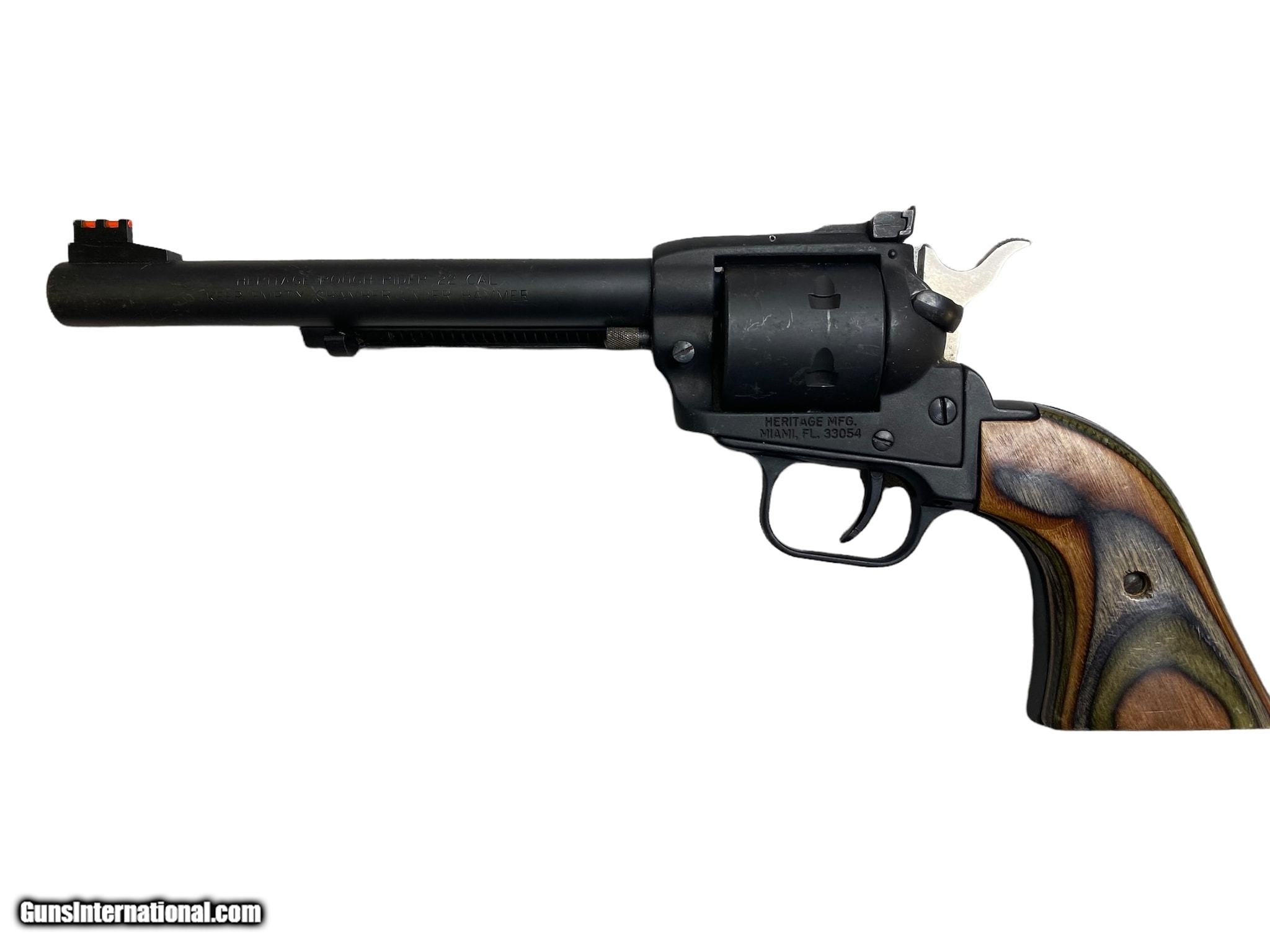 HERITAGE MFG. ROUGH RIDER