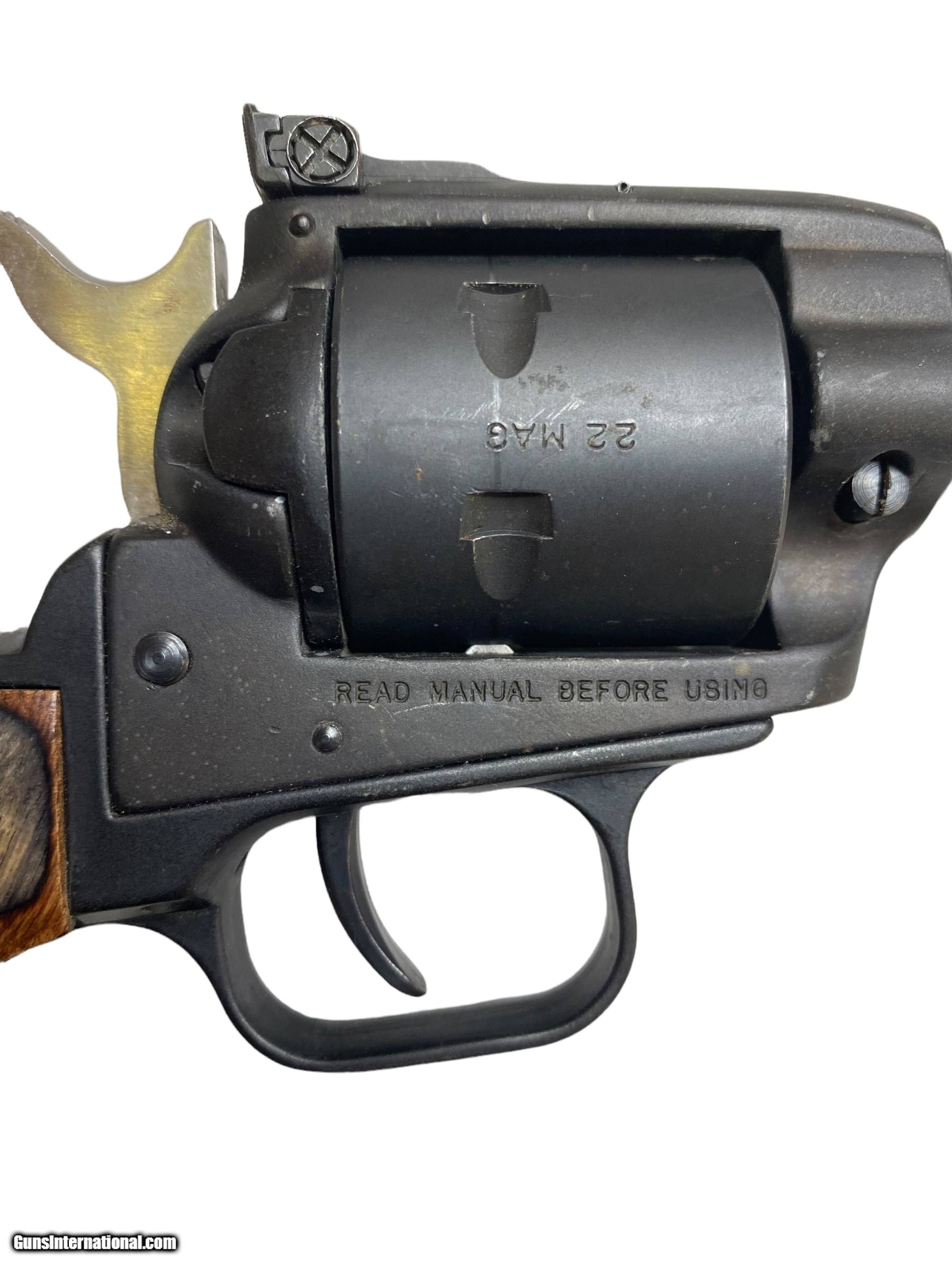 HERITAGE MFG. ROUGH RIDER