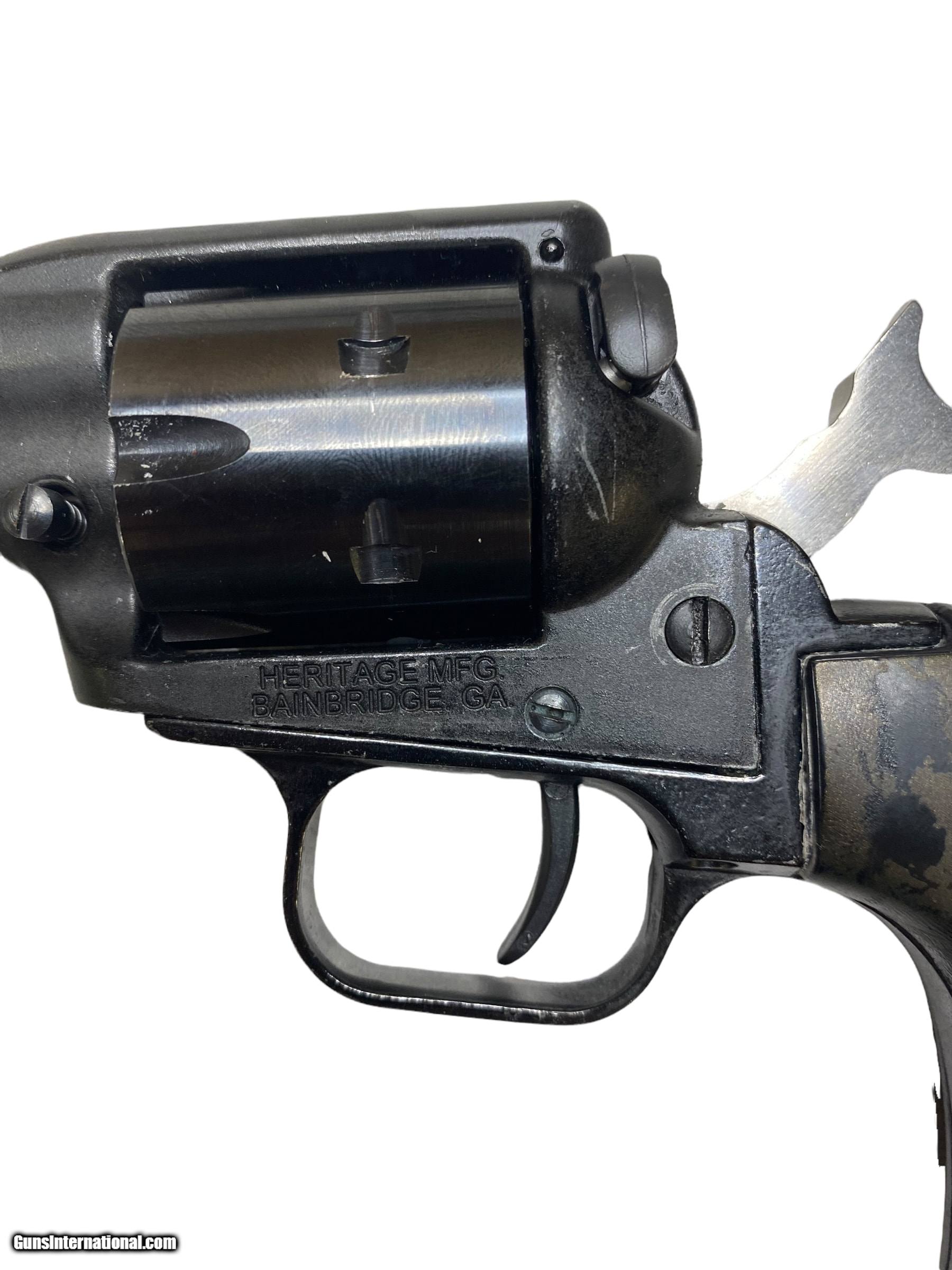 HERITAGE MFG. ROUGH RIDER