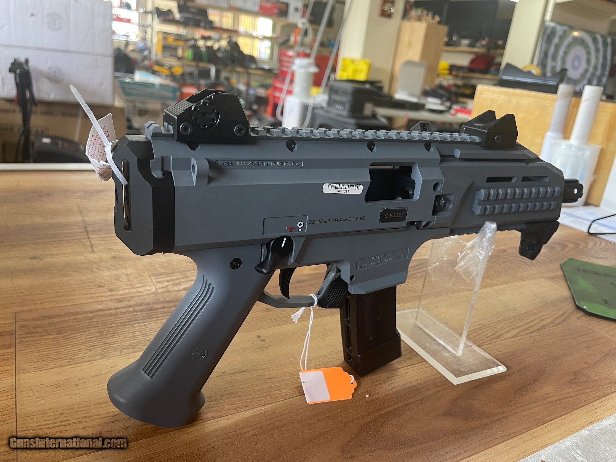 CZ CZ Scorpion EVO 3 S1