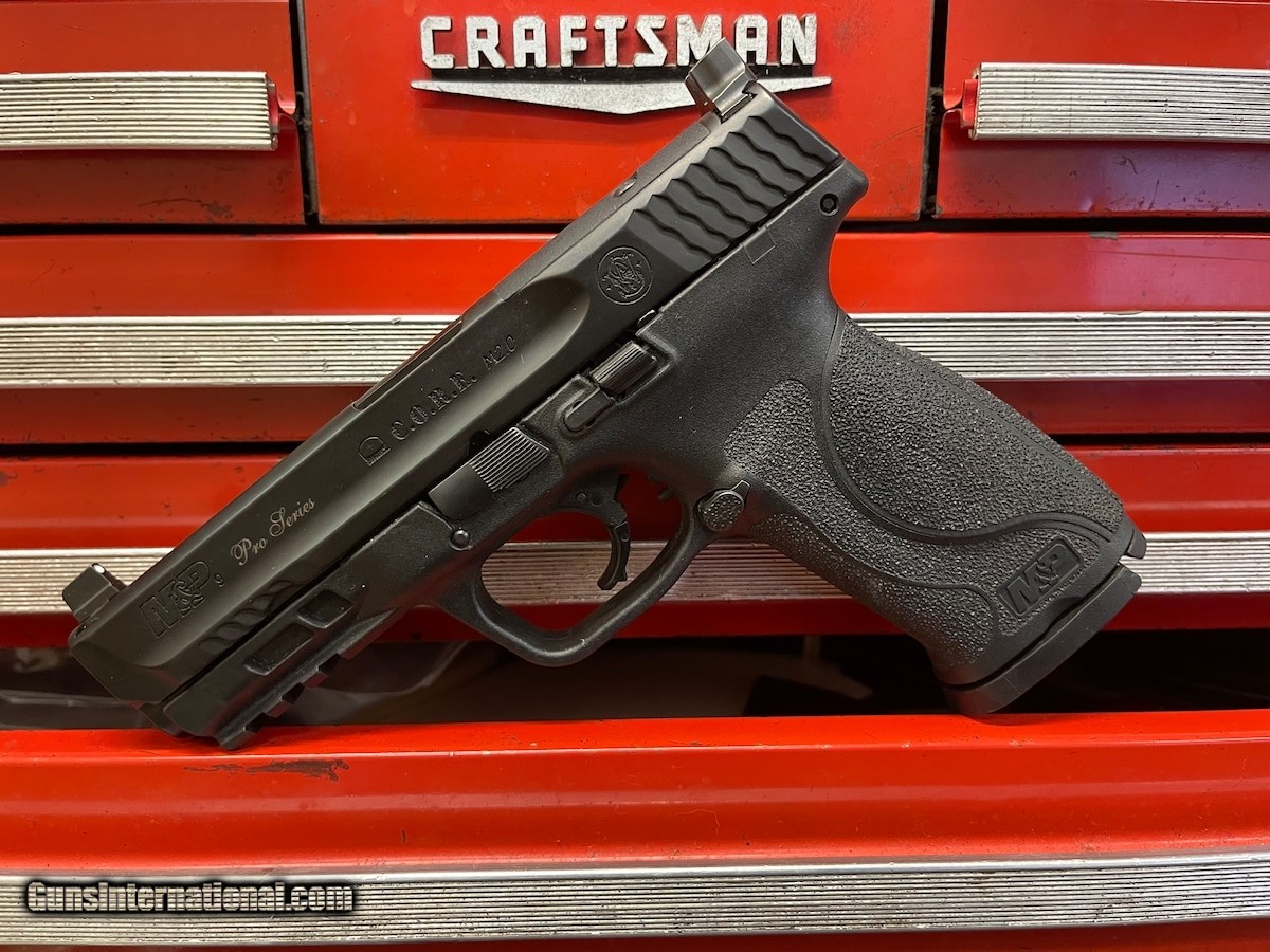 SMITH & WESSON m&p pro core