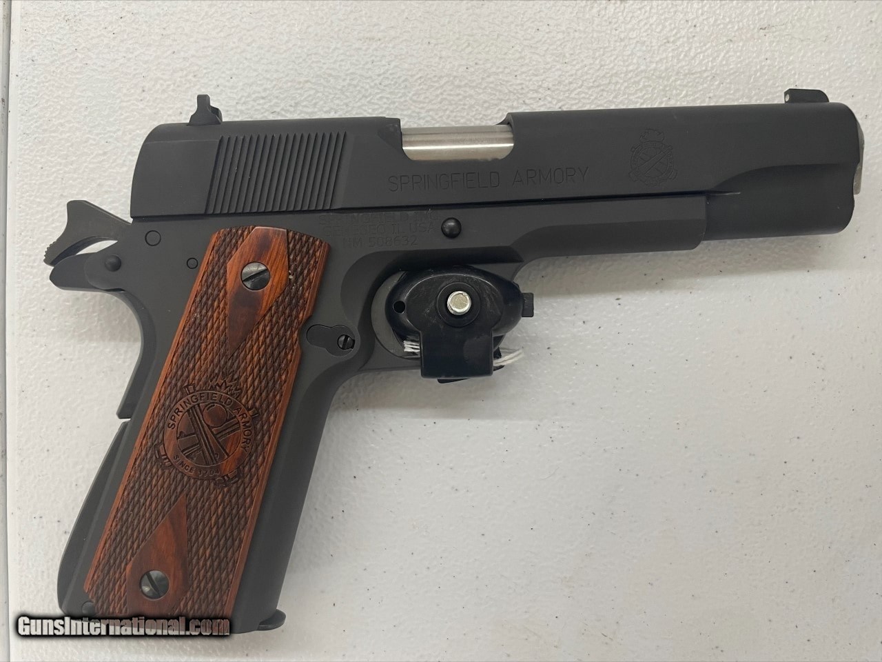 SPRINGFIELD ARMORY 1911 MIL-SPEC