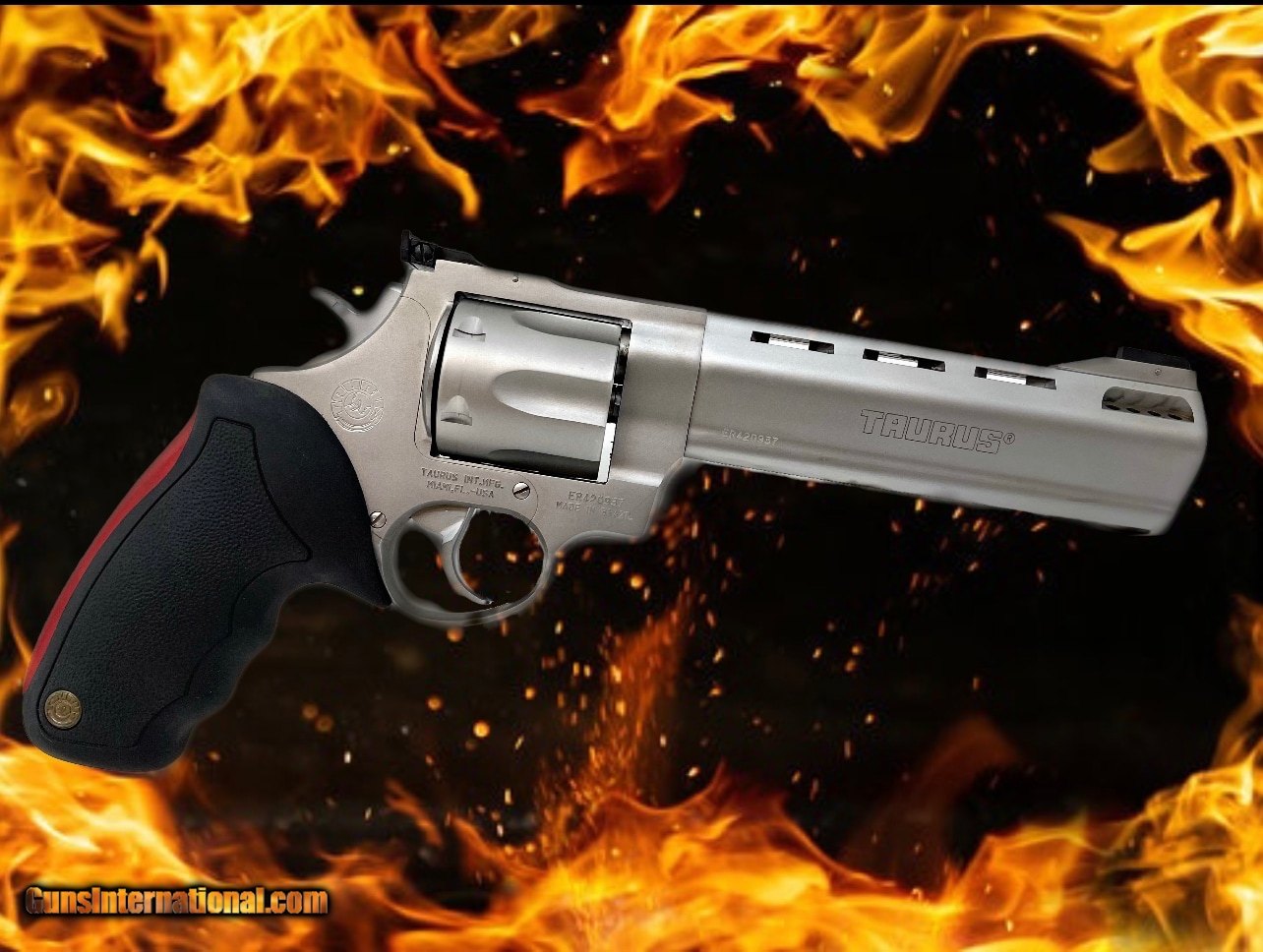 TAURUS M444 RAGING BULL 44MAG Ported