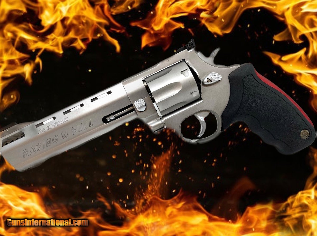 TAURUS M444 RAGING BULL 44MAG Ported