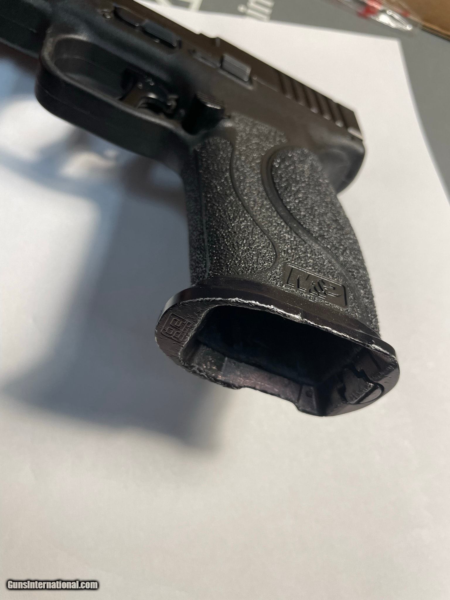 ED BROWN PRODUCTS, INC. Fueled M&P F1