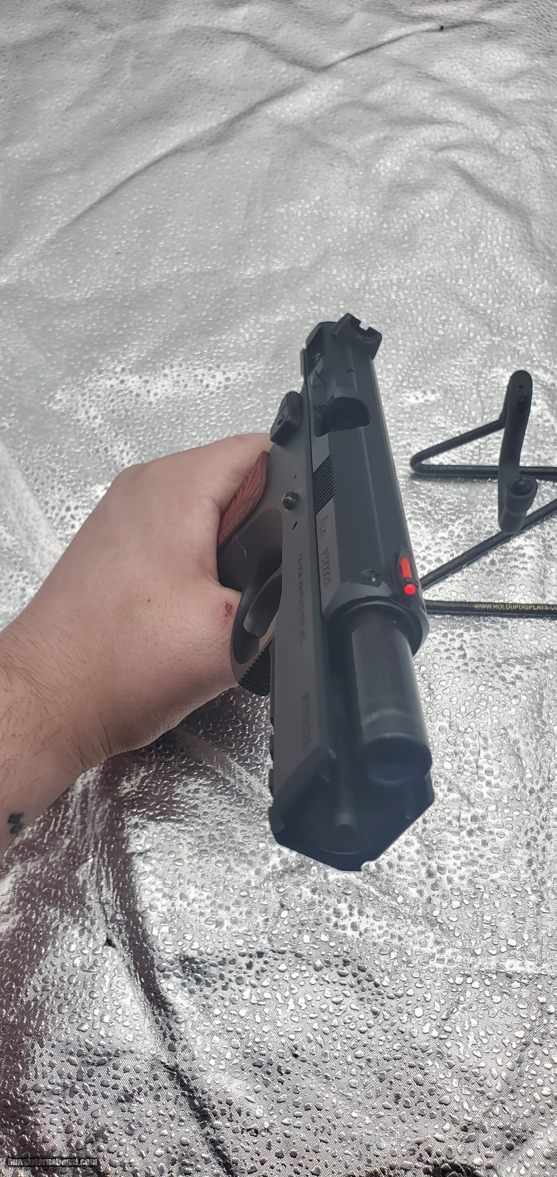 CZ CZ 75 SP-01 Tactical