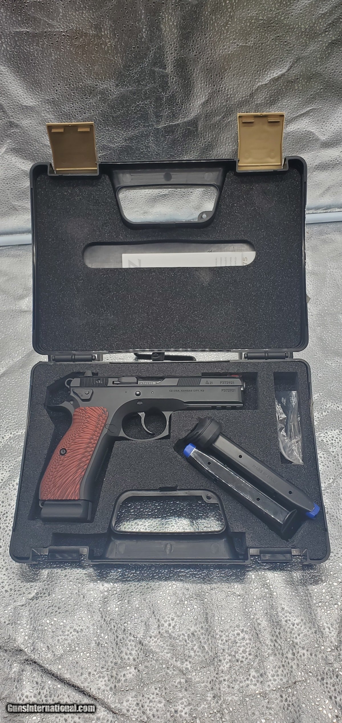 CZ CZ 75 SP-01 Tactical