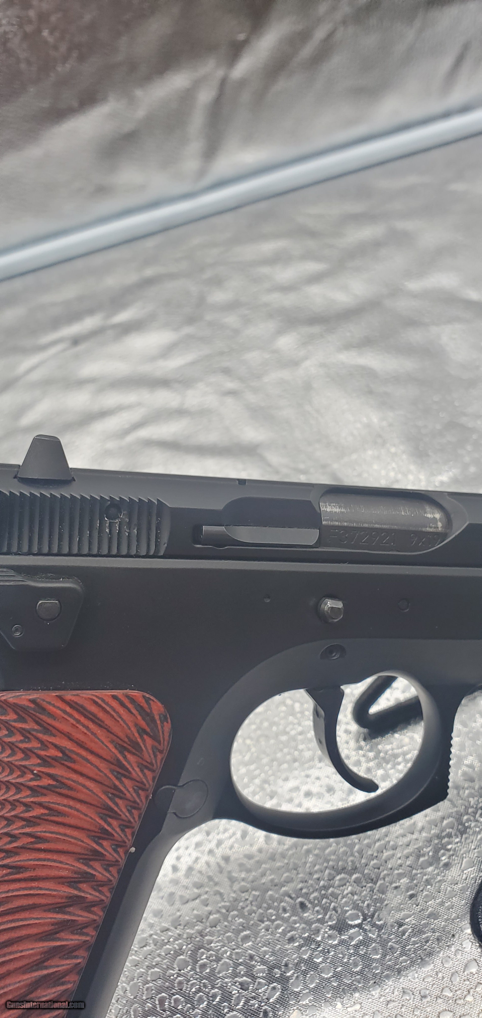 CZ CZ 75 SP-01 Tactical