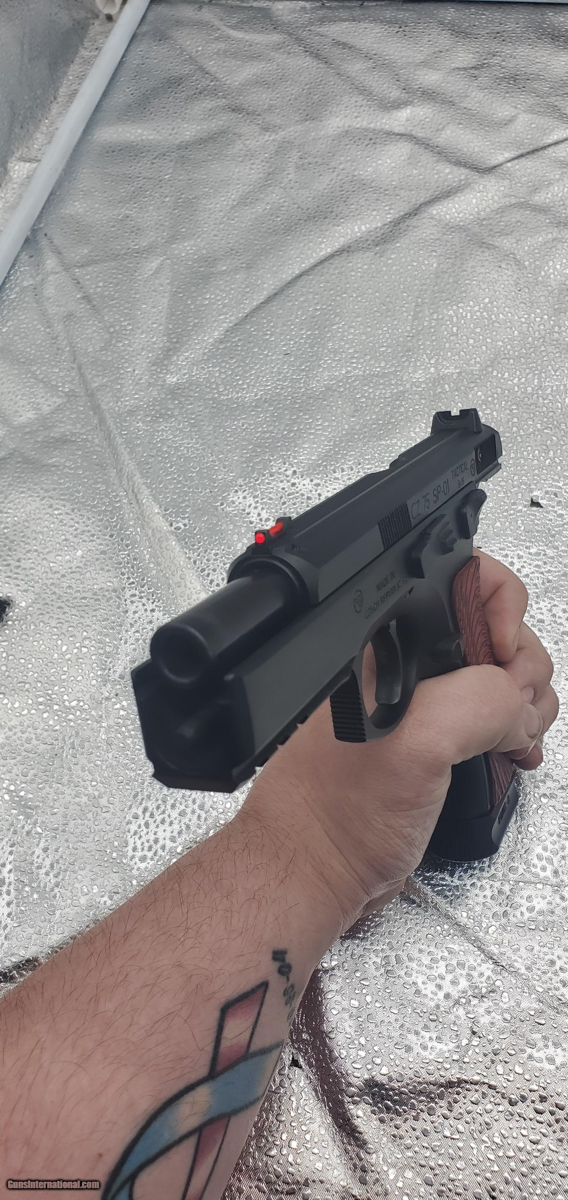 CZ CZ 75 SP-01 Tactical