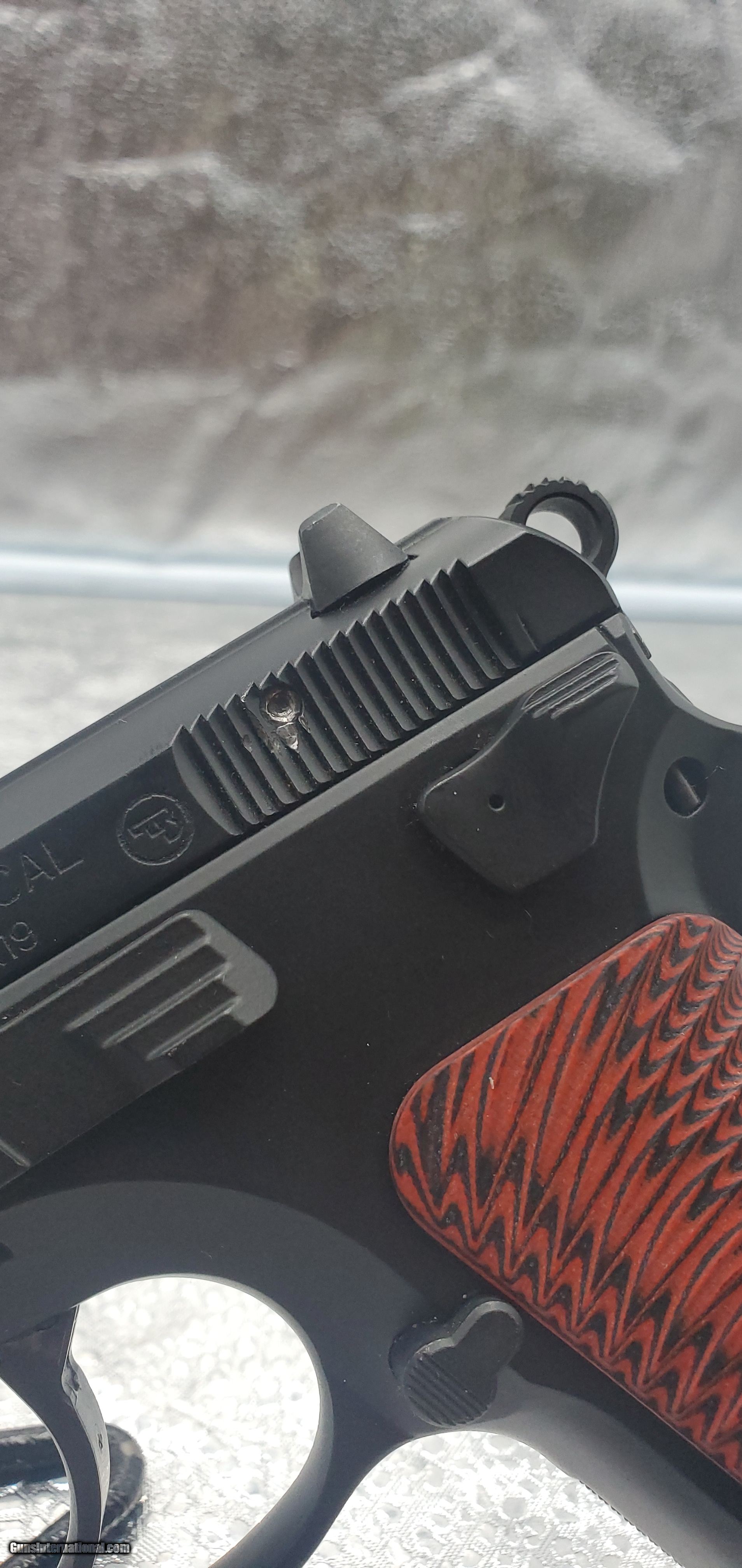 CZ CZ 75 SP-01 Tactical