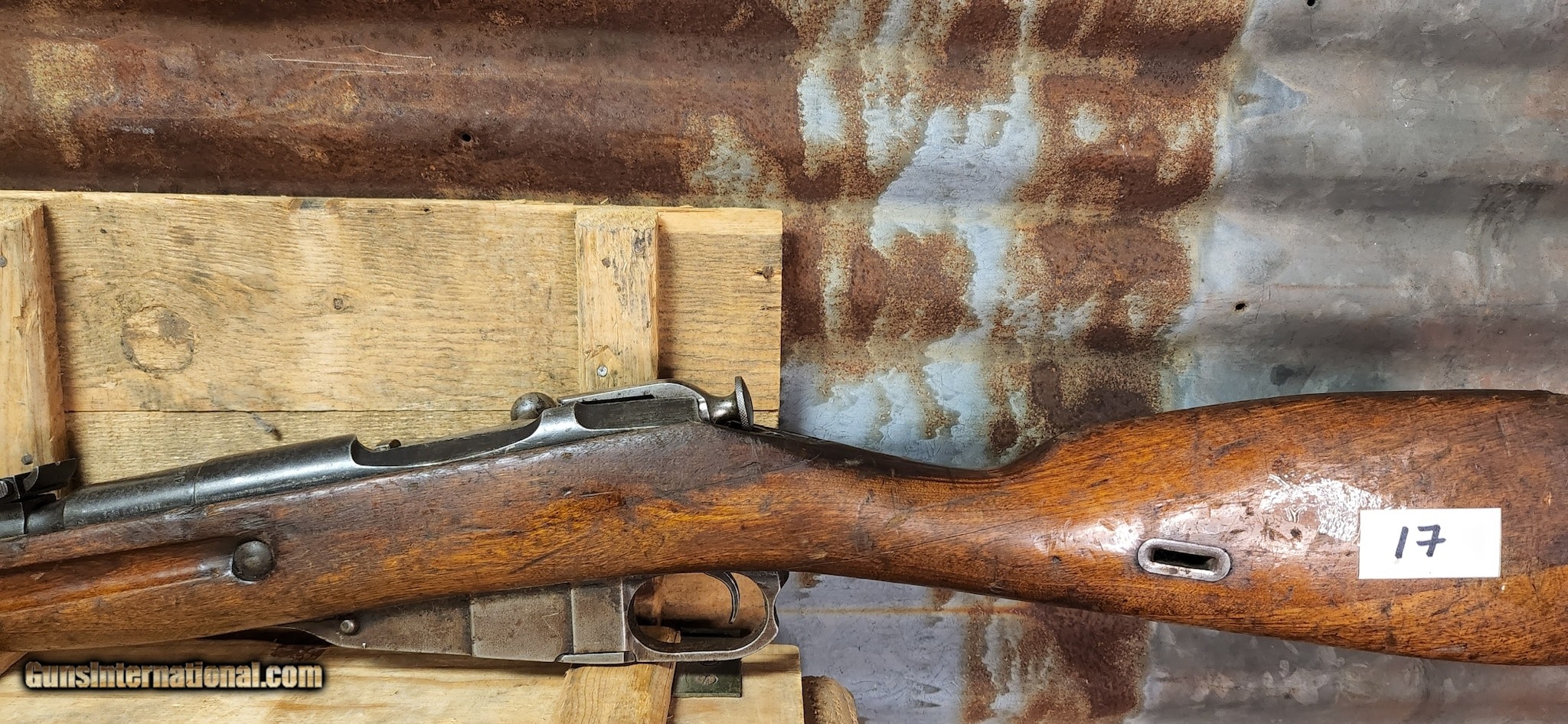 CHINESE STATE FACTORIES TYPE 53 (CHINESE MOSIN NAGANT) 7.62X54MMR