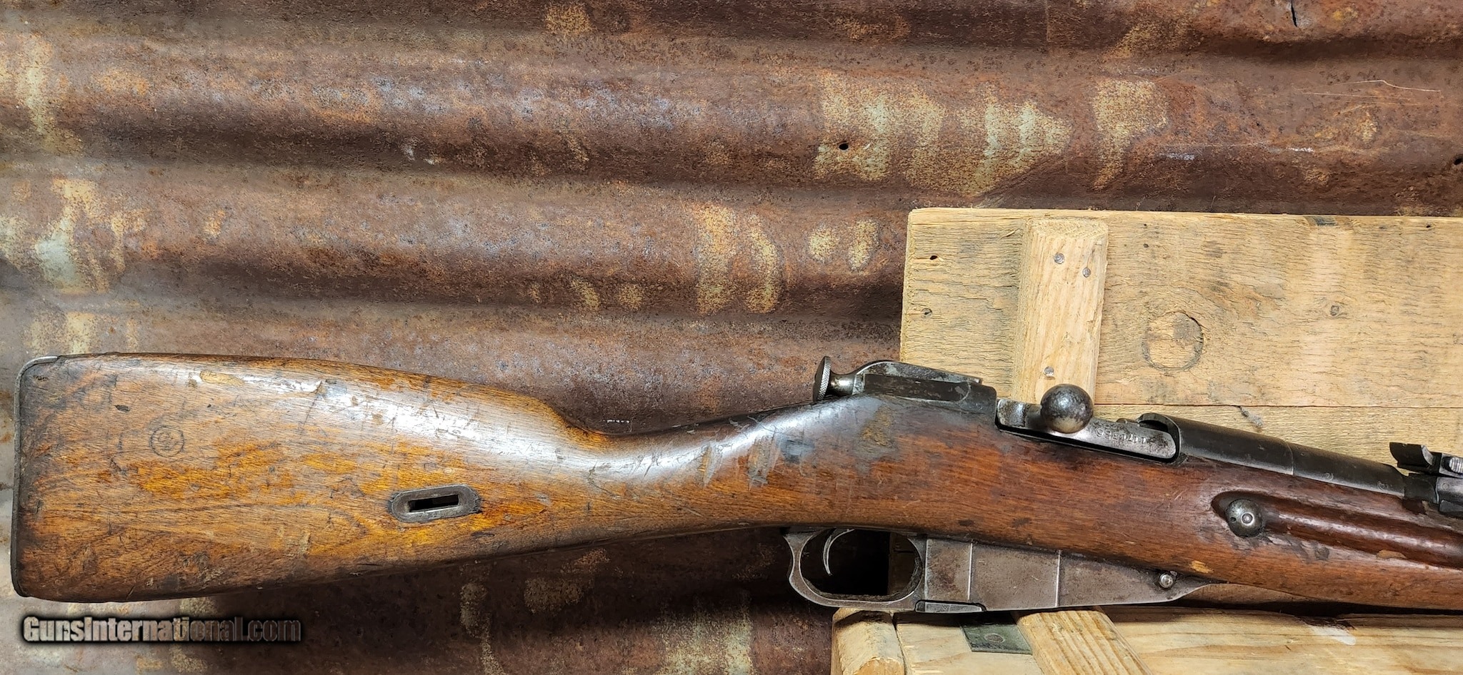 CHINESE STATE FACTORIES TYPE 53 (CHINESE MOSIN NAGANT) 7.62X54MMR