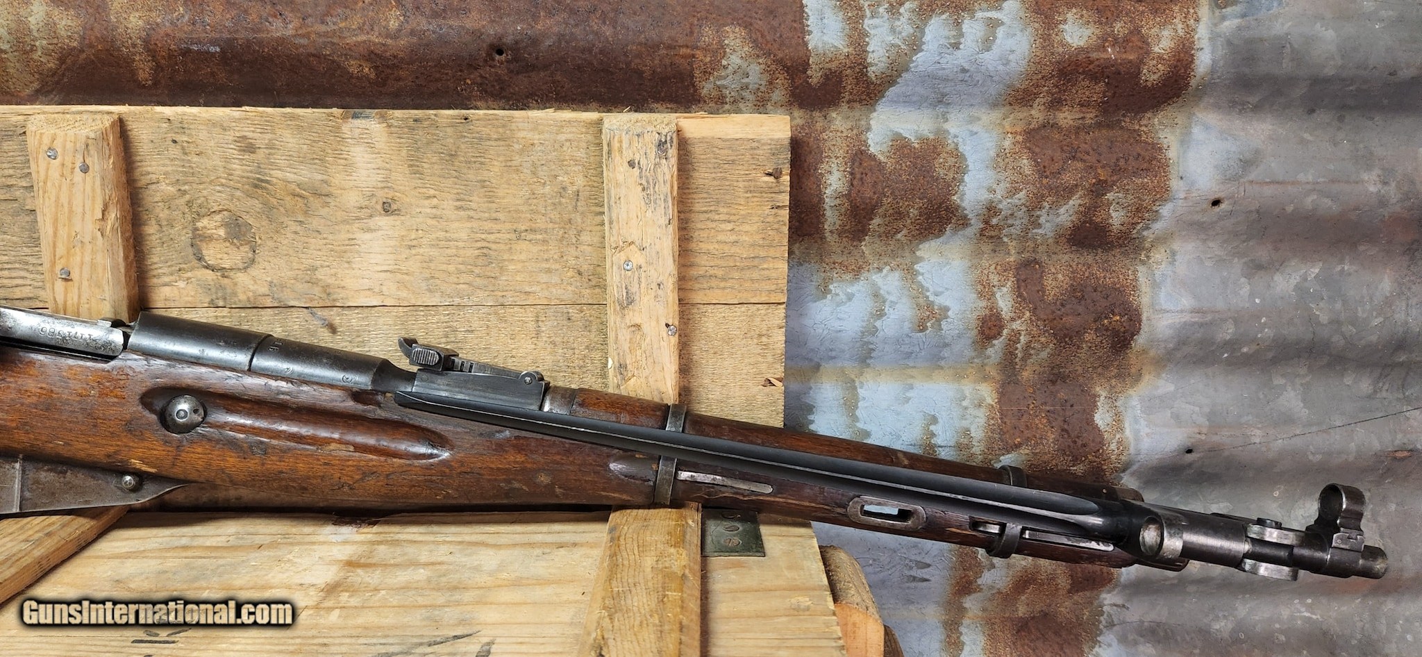 CHINESE STATE FACTORIES TYPE 53 (CHINESE MOSIN NAGANT) 7.62X54MMR