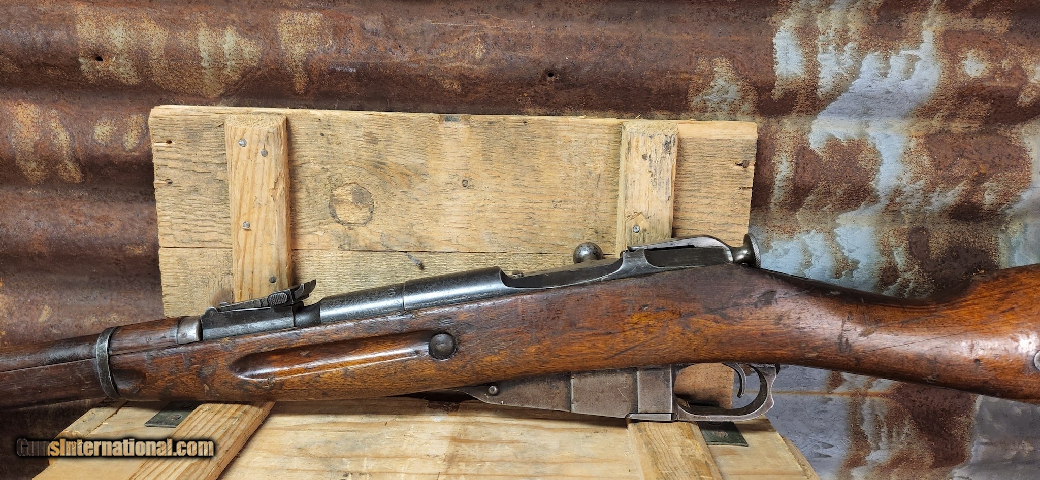 CHINESE STATE FACTORIES TYPE 53 (CHINESE MOSIN NAGANT) 7.62X54MMR