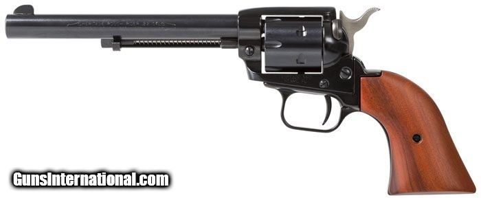 HERITAGE MFG. HERITAHE 22 REVOLVER RR22B6