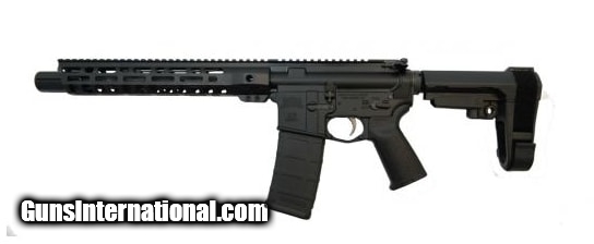 PALMETTO STATE ARMORY PSA 10.5 CARBINE-LENGTH 5.56 NATO 1/7 PHOSPHATE 12 M-LOK MOE EPT SBA3 PISTOL