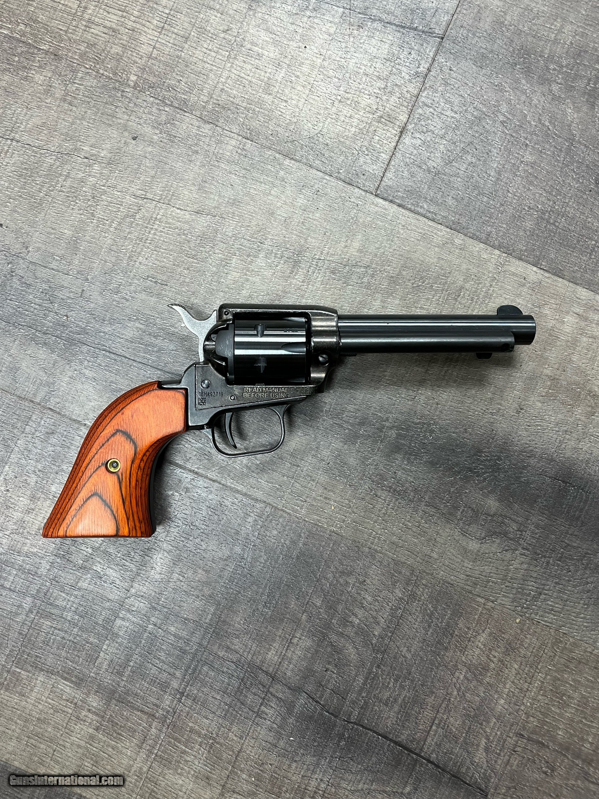 HERITAGE MFG. ROUGH RIDER