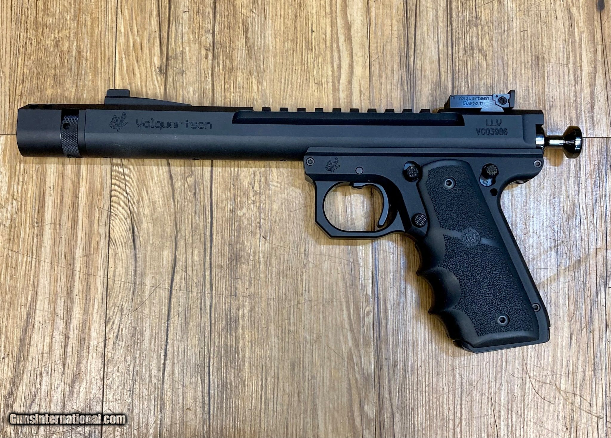 VOLQUARTSEN Scorpion 1911 Style .22 LR