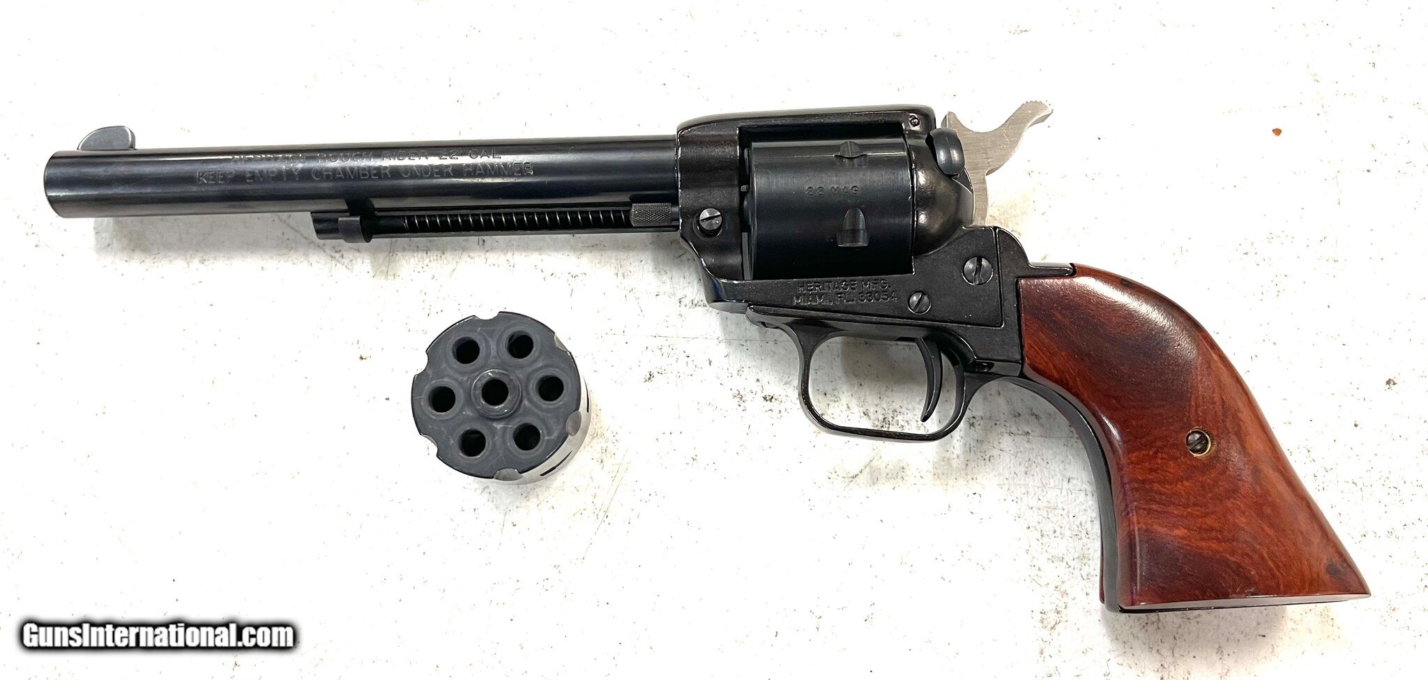 HERITAGE ARMS ROUGH RIDER