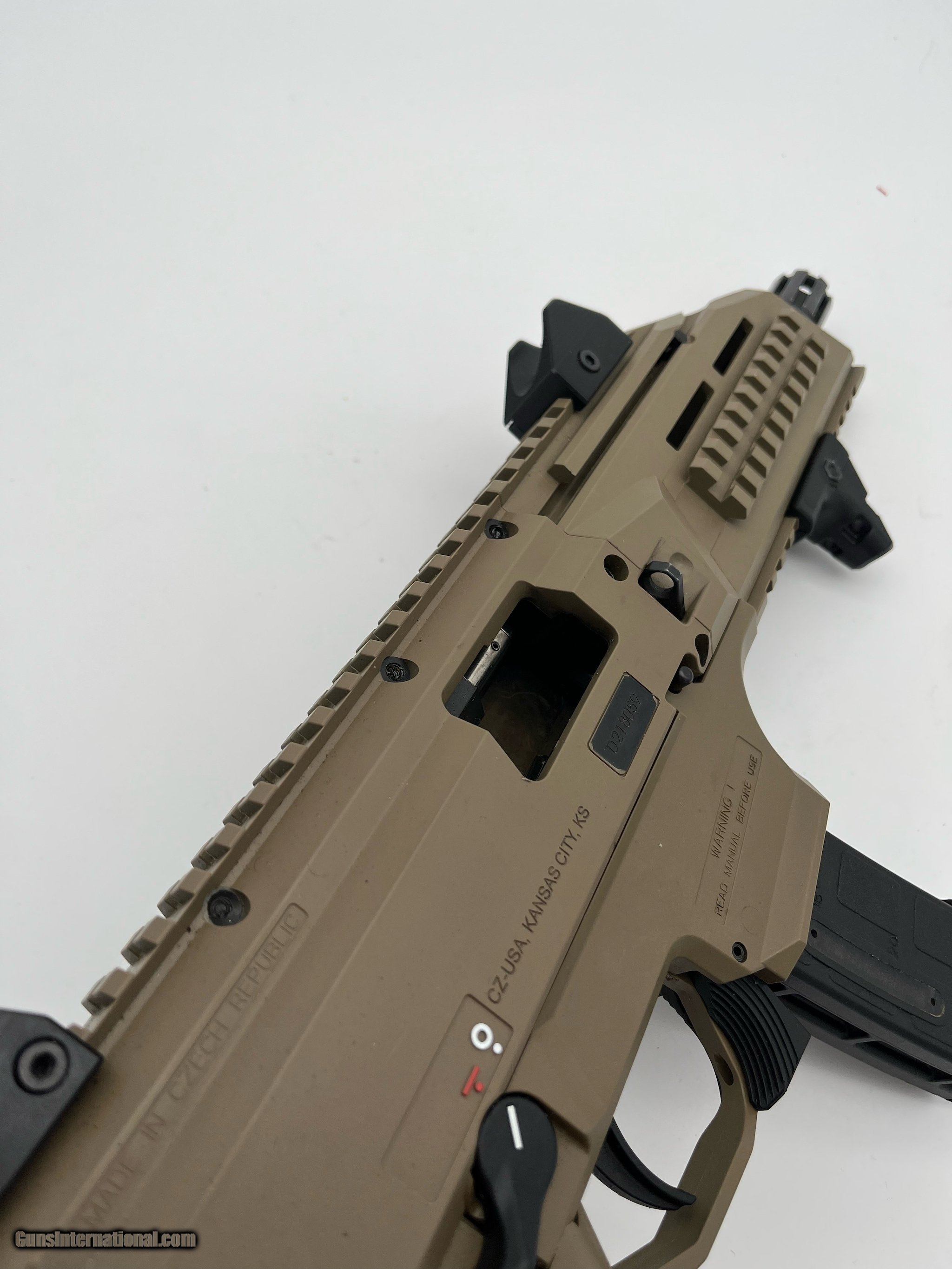 CZ-USA CZ Scorpion EVO 3 S1 FDE