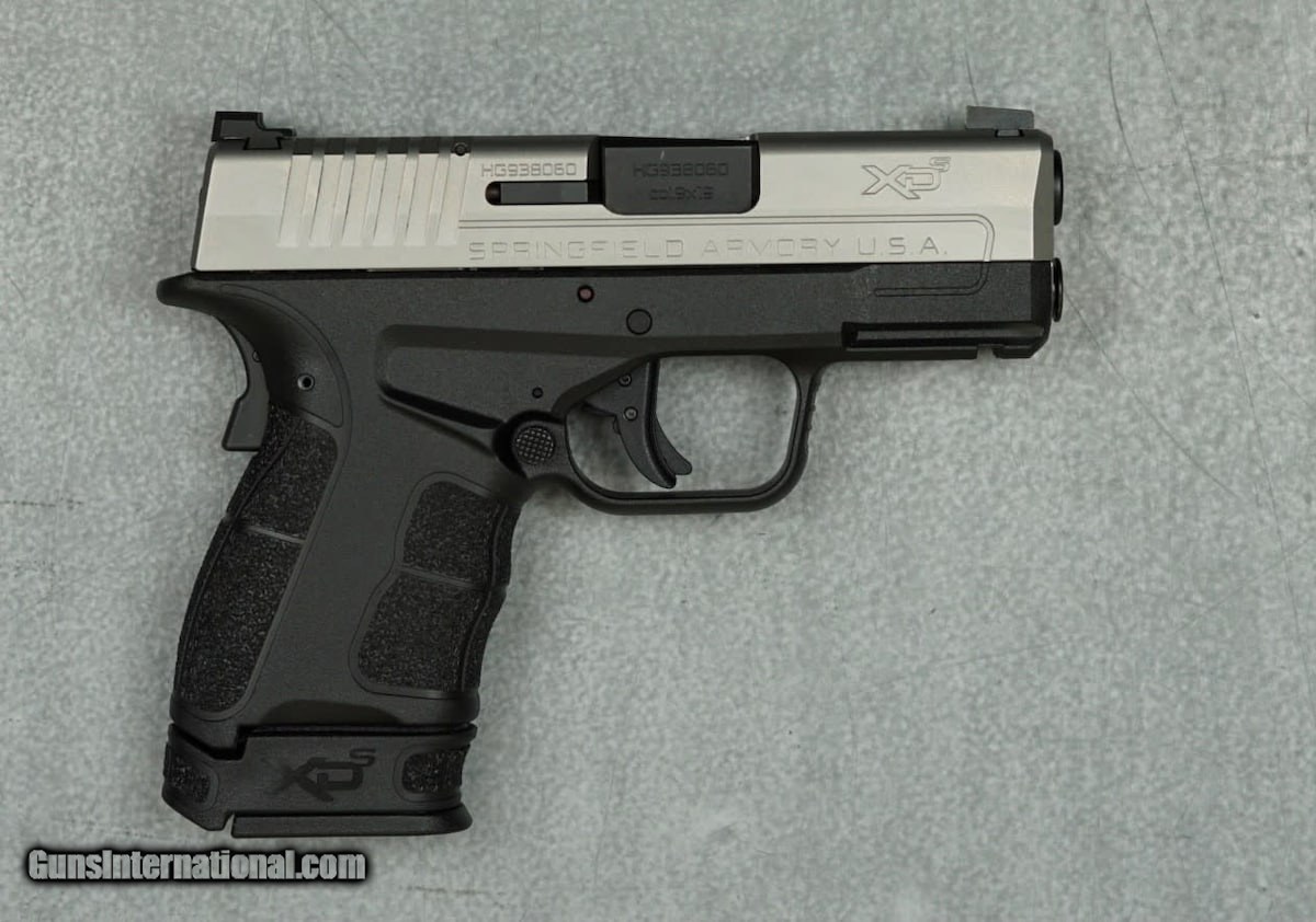 SPRINGFIELD ARMORY XDS-9 3.3