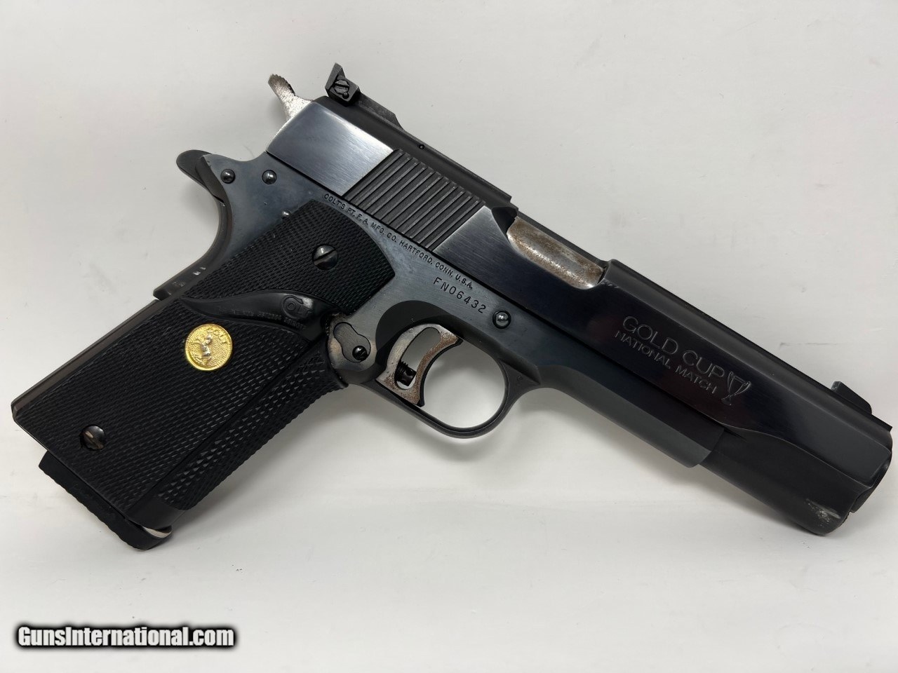 COLT 1911 Gold Cup National Match