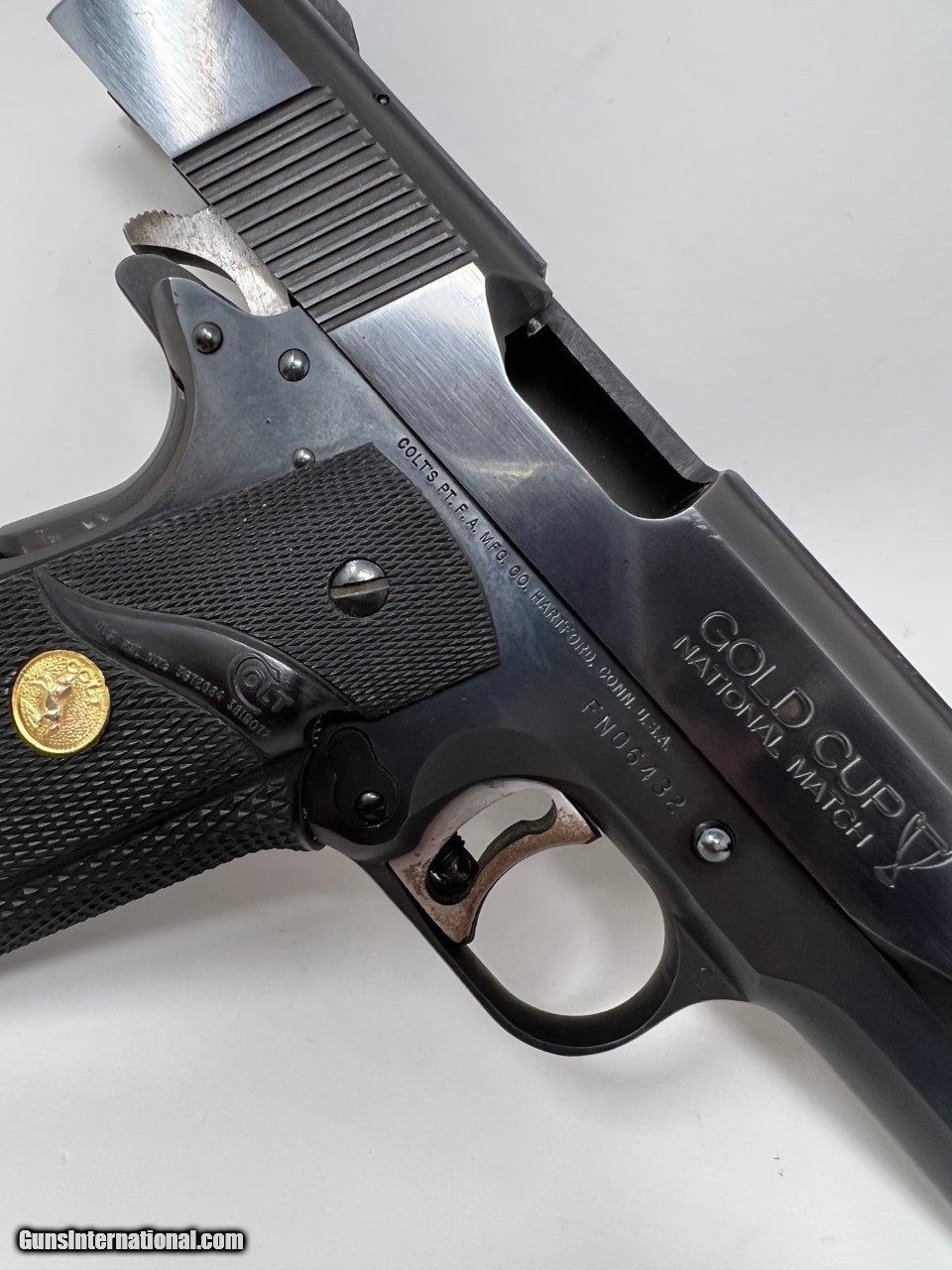 COLT 1911 Gold Cup National Match
