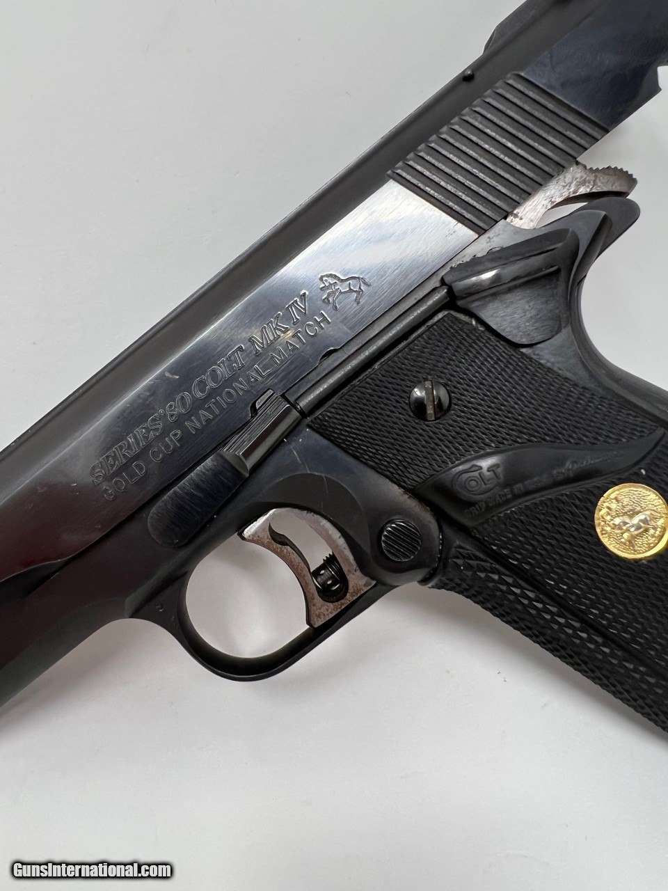 COLT 1911 Gold Cup National Match