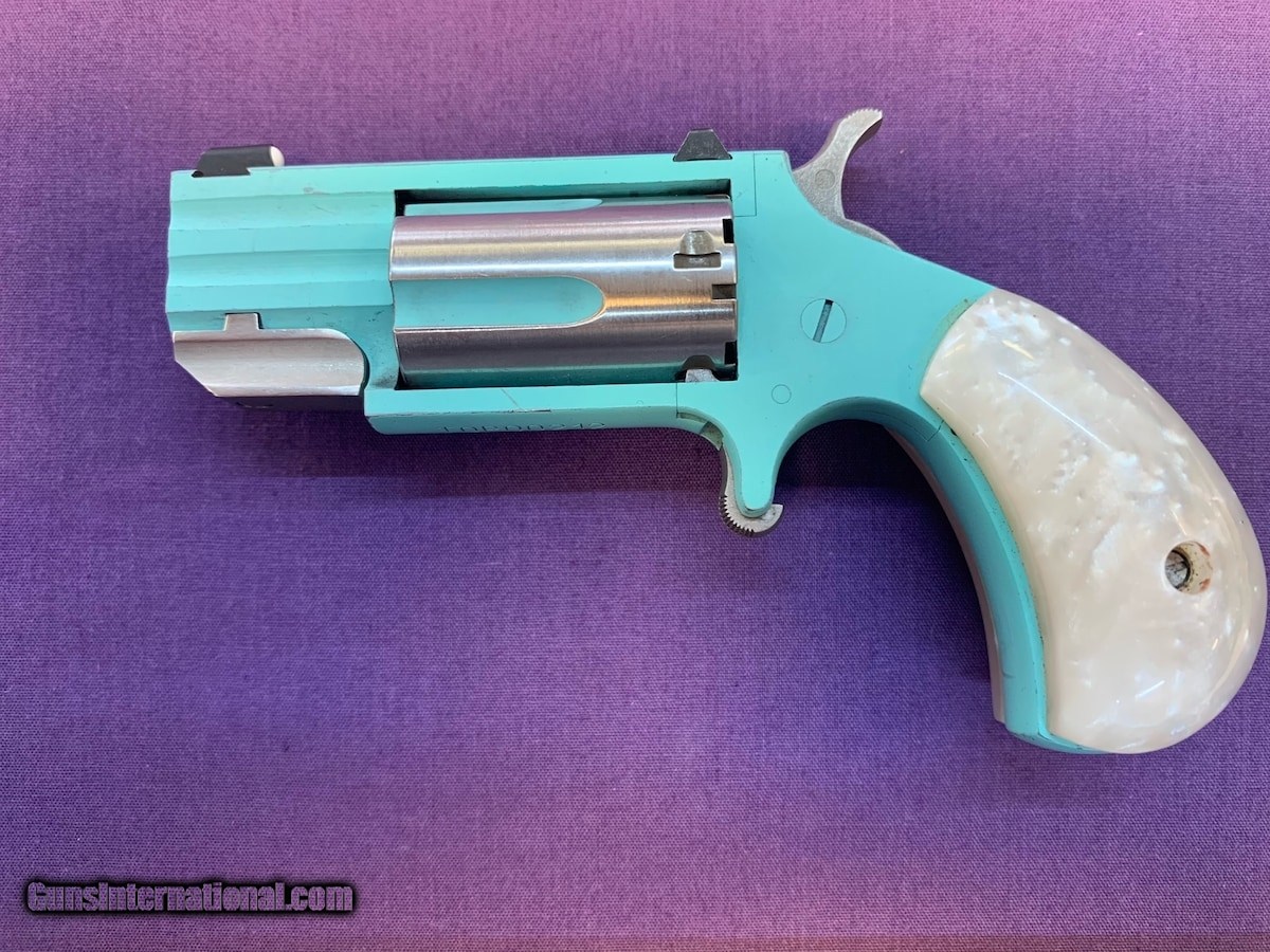 NORTH AMERICAN ARMS MINI REVOLVER