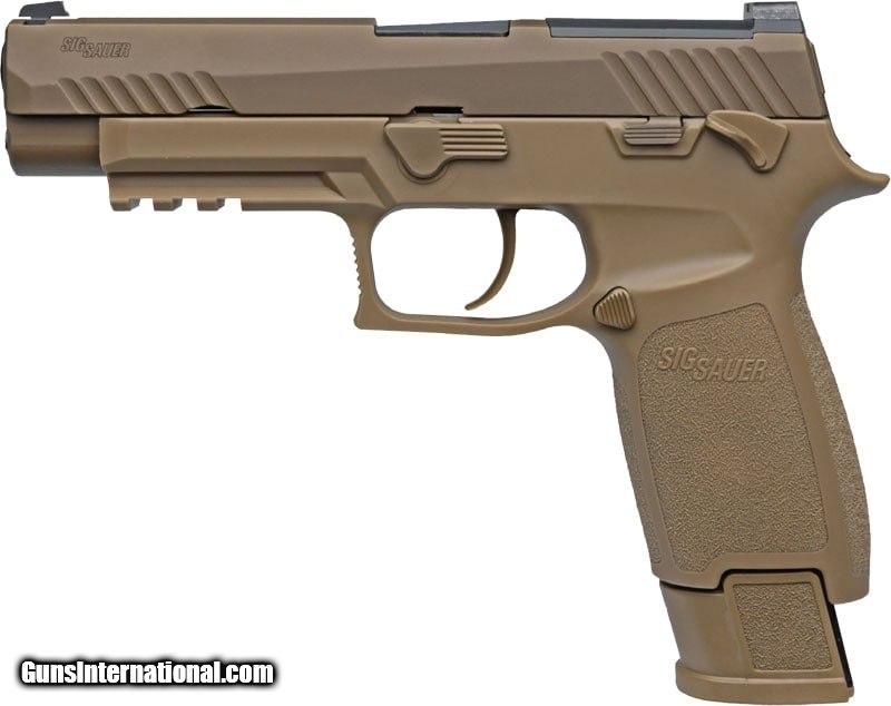 Sig Sauer P320 M17 Commemorative Pistol
