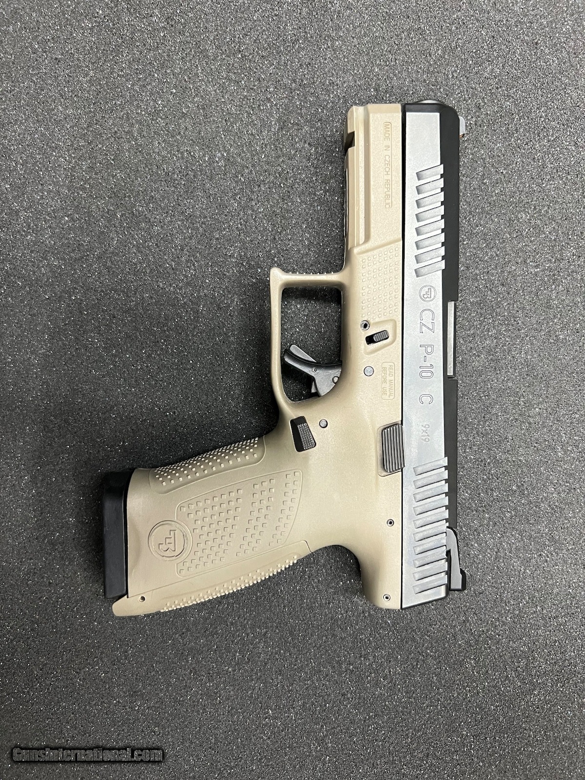 CZ P-10 C FDE