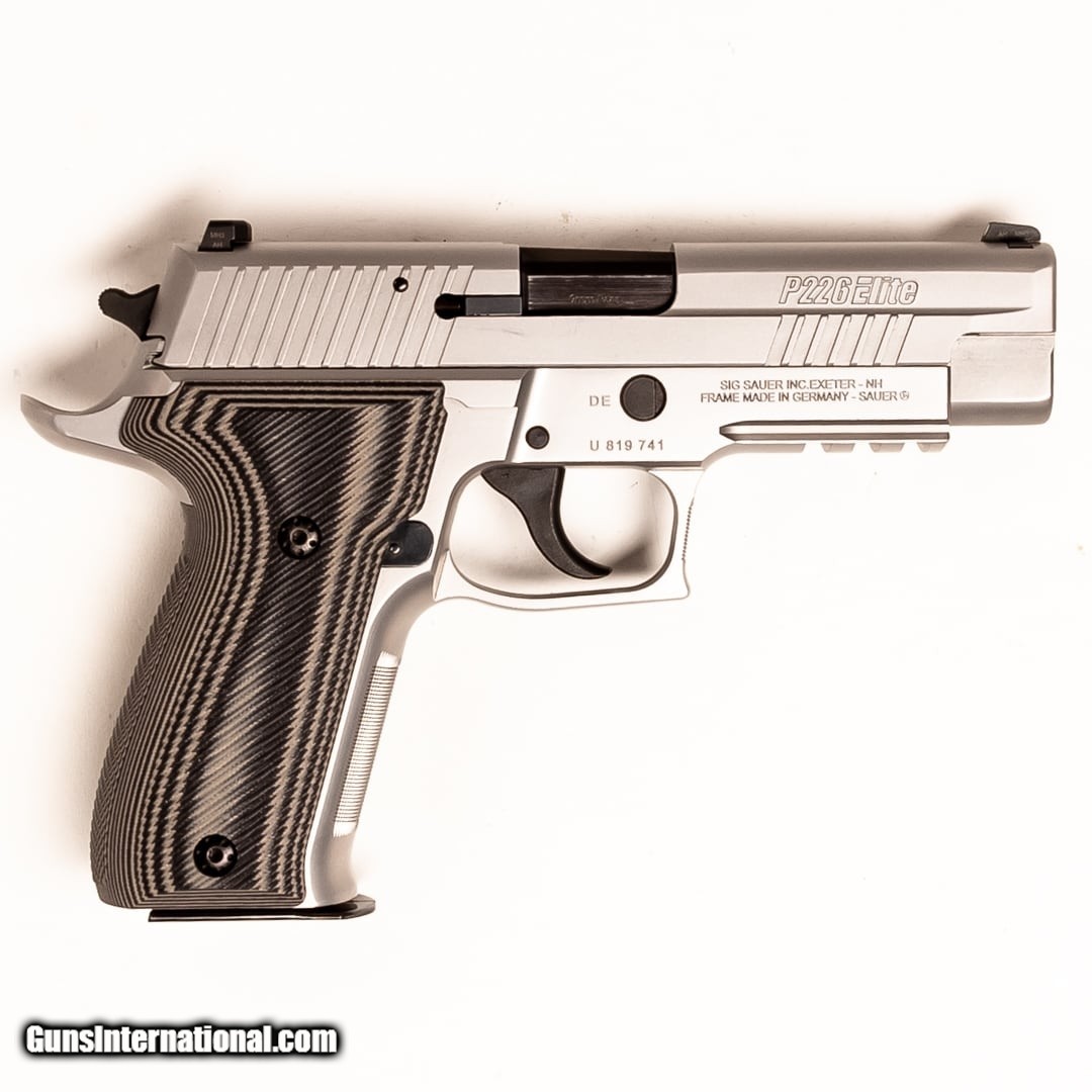 SIG SAUER P226 ELITE