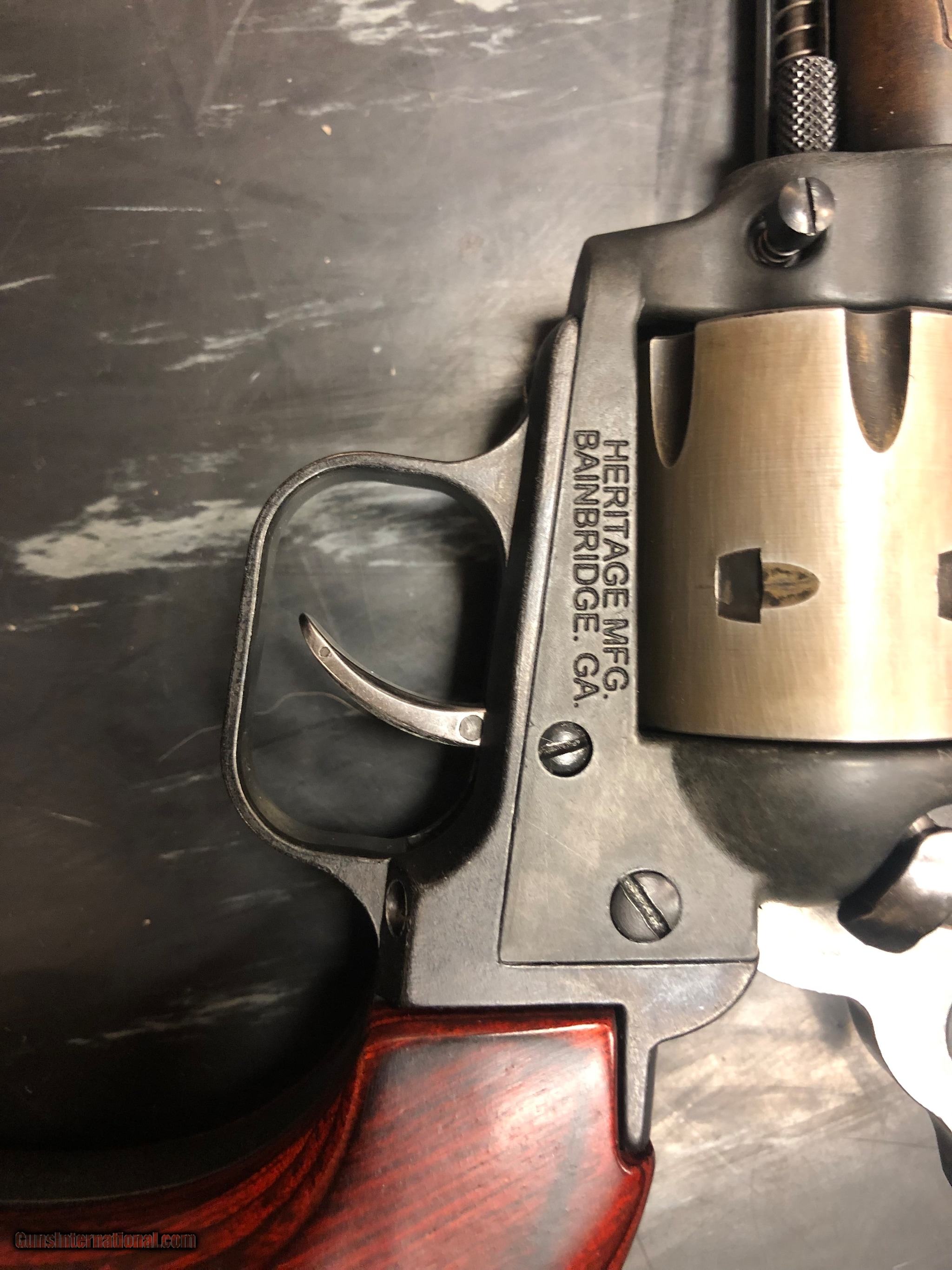 HERITAGE MFG. ROUGH RIDER