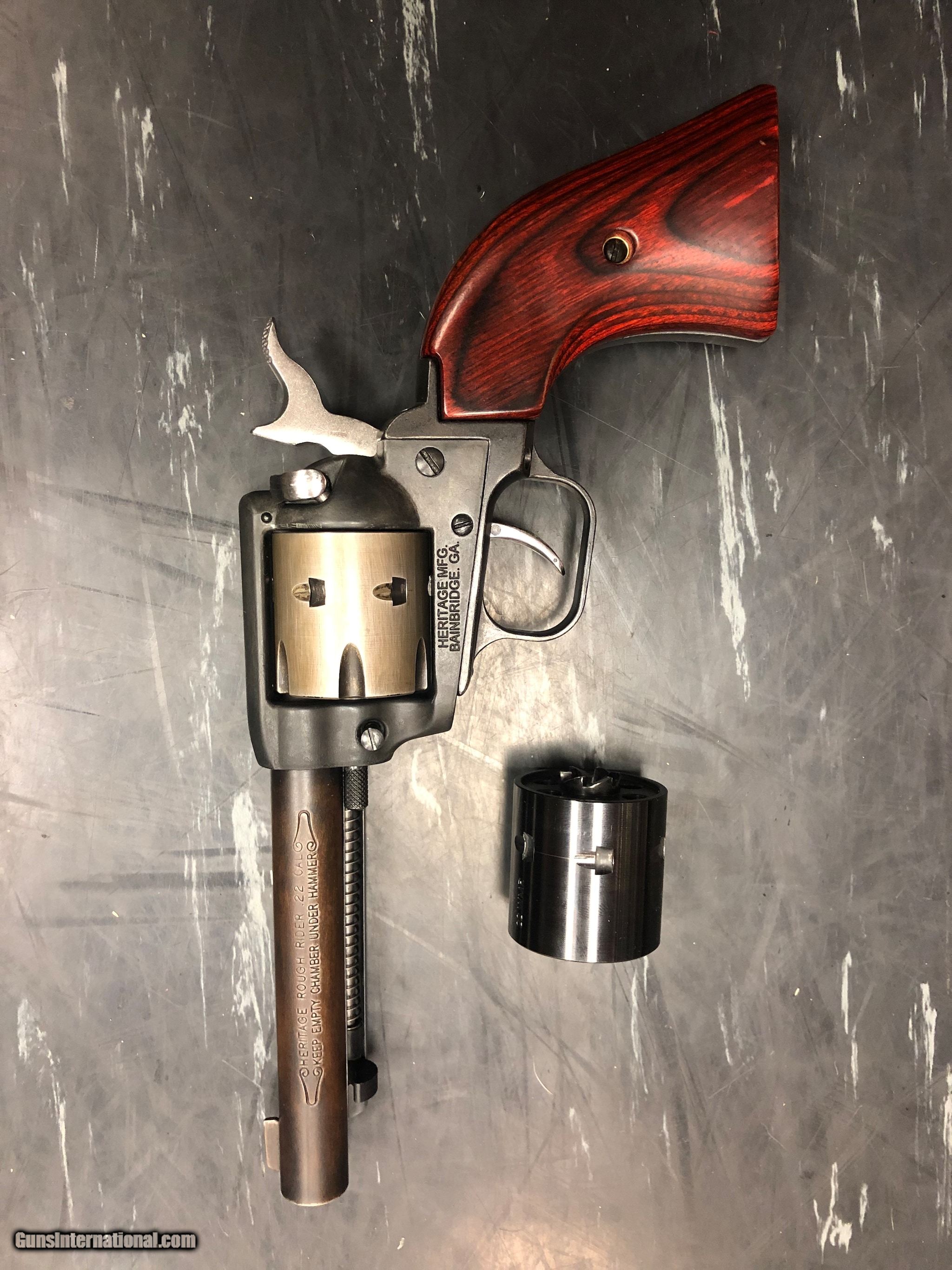 HERITAGE MFG. ROUGH RIDER