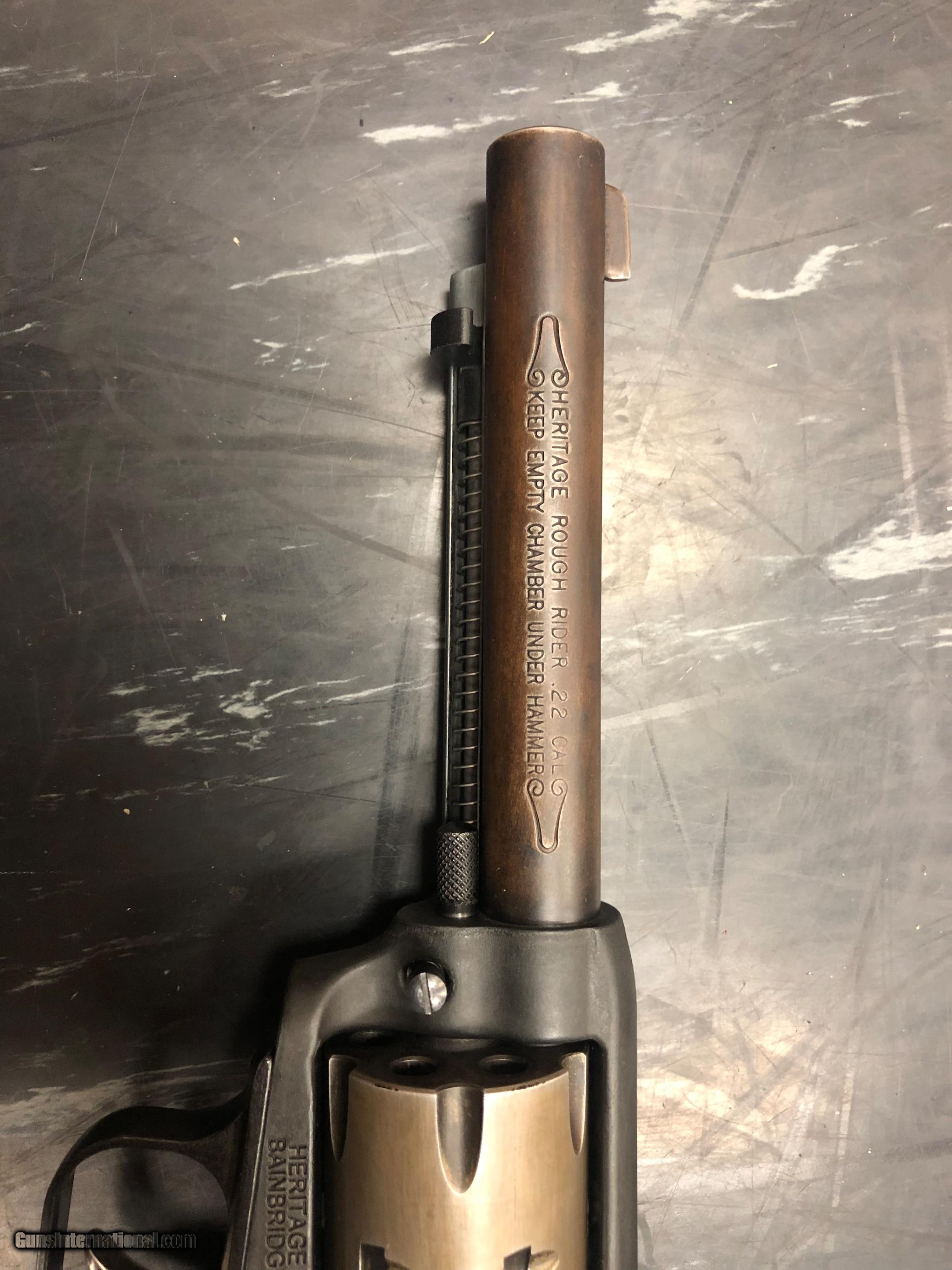 HERITAGE MFG. ROUGH RIDER