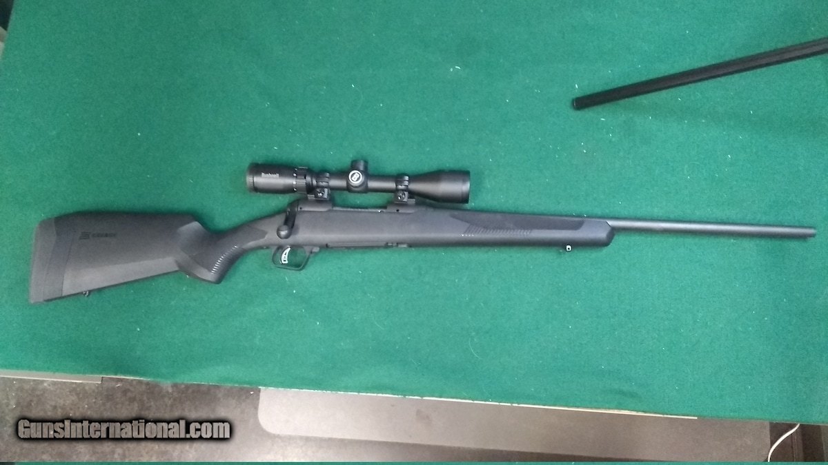 SAVAGE 110 APEX HUNTER 6.5MM CREEDMOOR