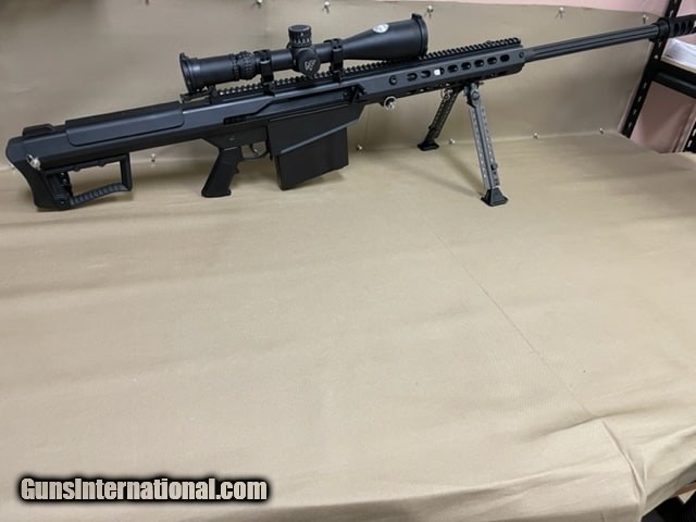 BARRETT M107A1