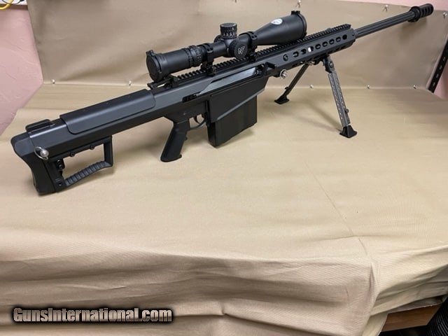 BARRETT M107A1