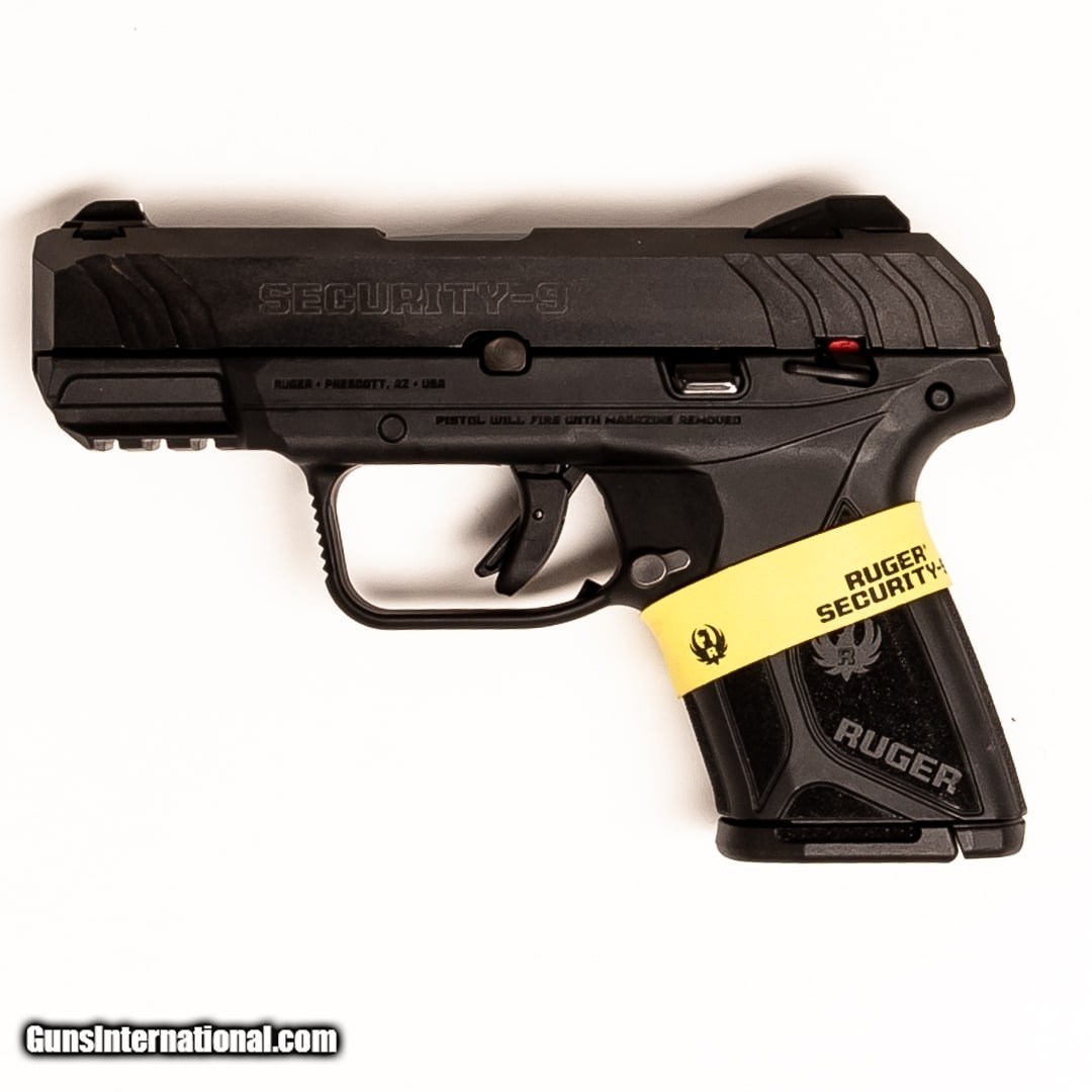 RUGER SECURITY-9