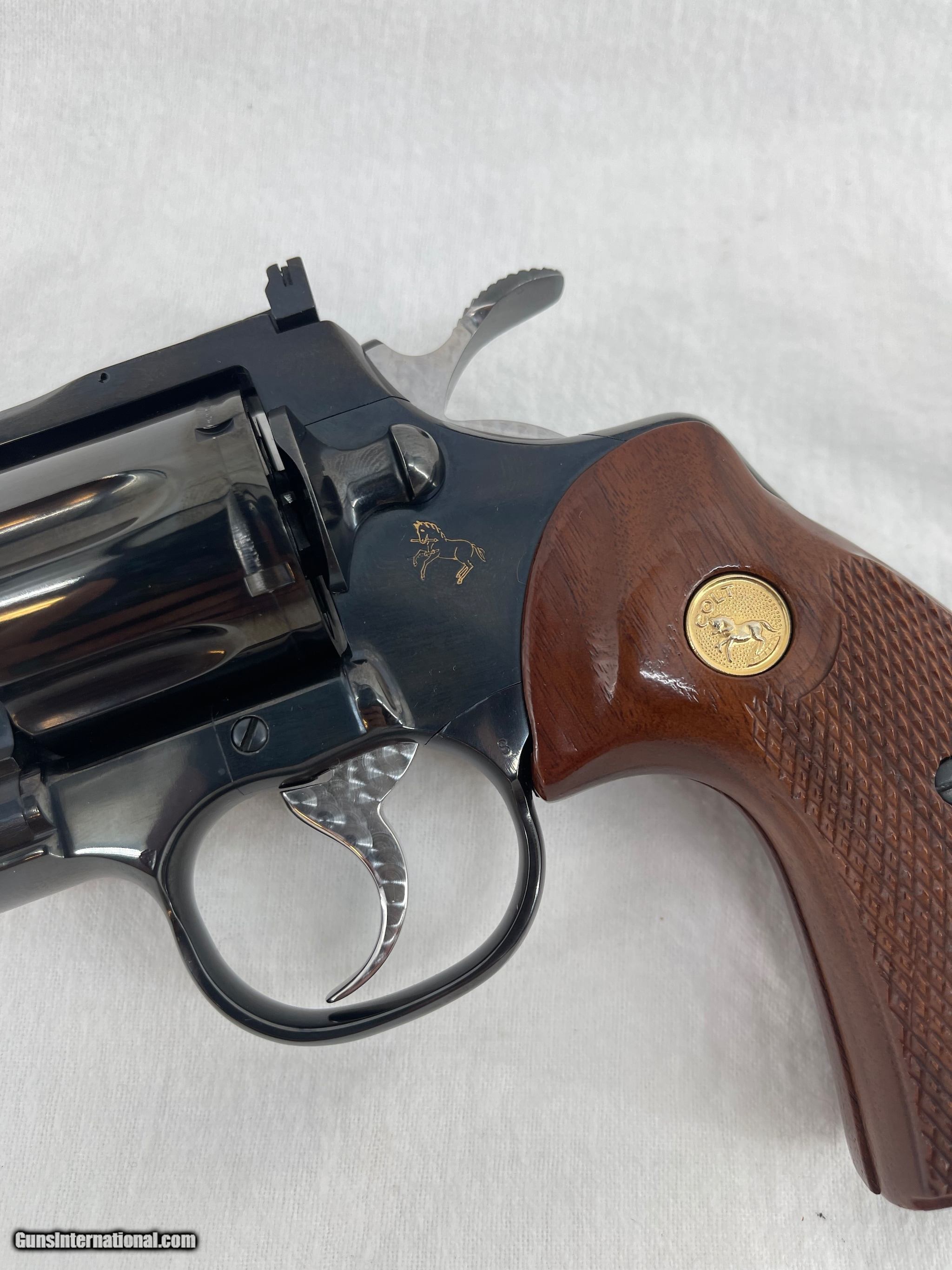 COLT 1977 Custom Tuned Python *NIB*