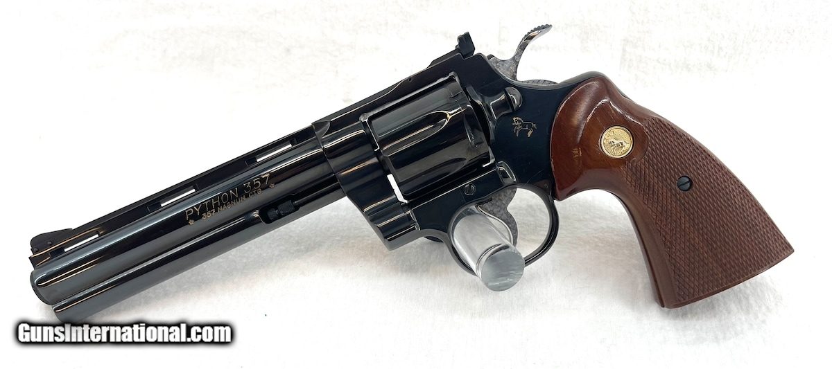 COLT 1977 Custom Tuned Python *NIB*