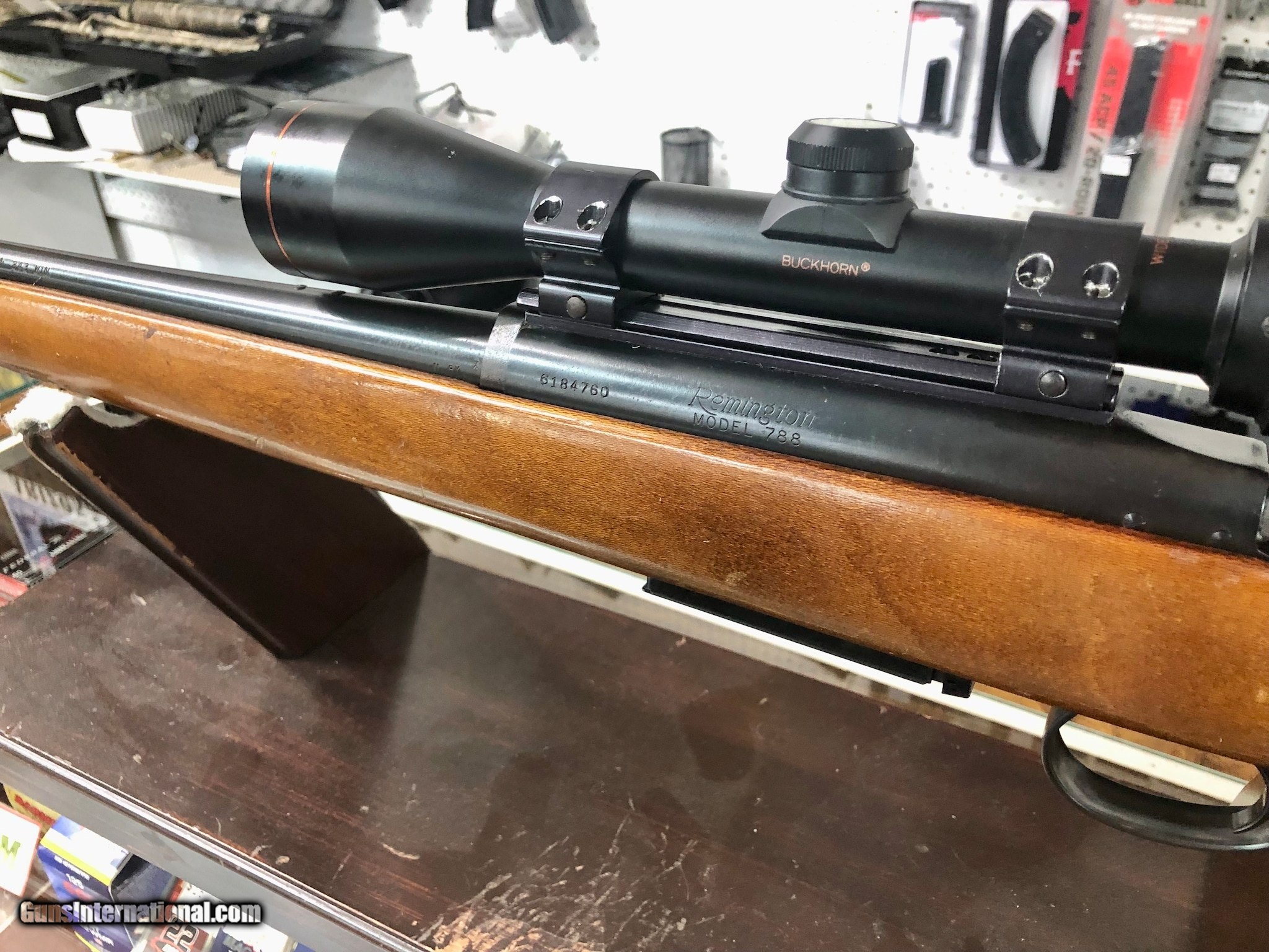 REMINGTON MODEL 788 .243